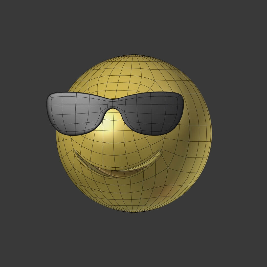 Smileys Pack - 3D Model by Ocstard