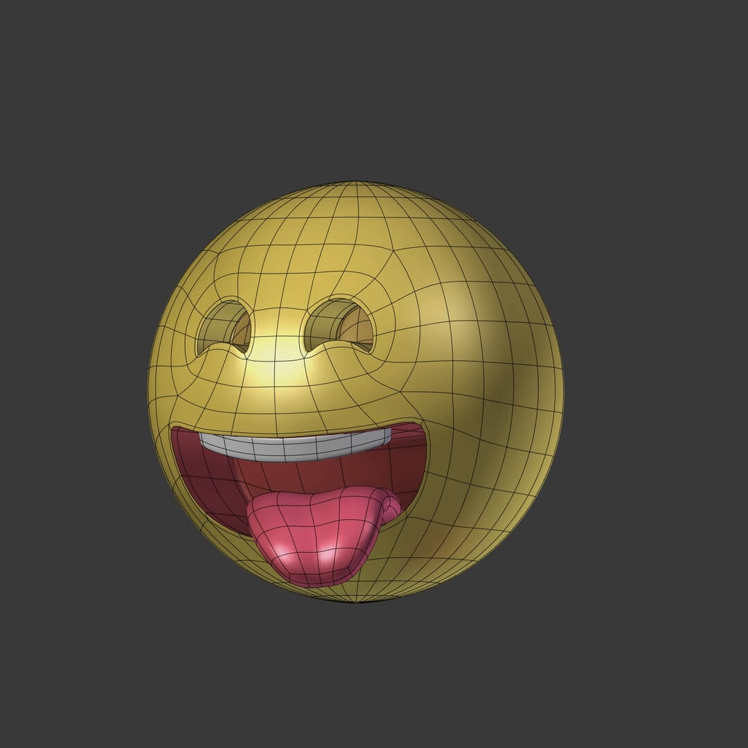 Smileys Pack - 3D Model by Ocstard
