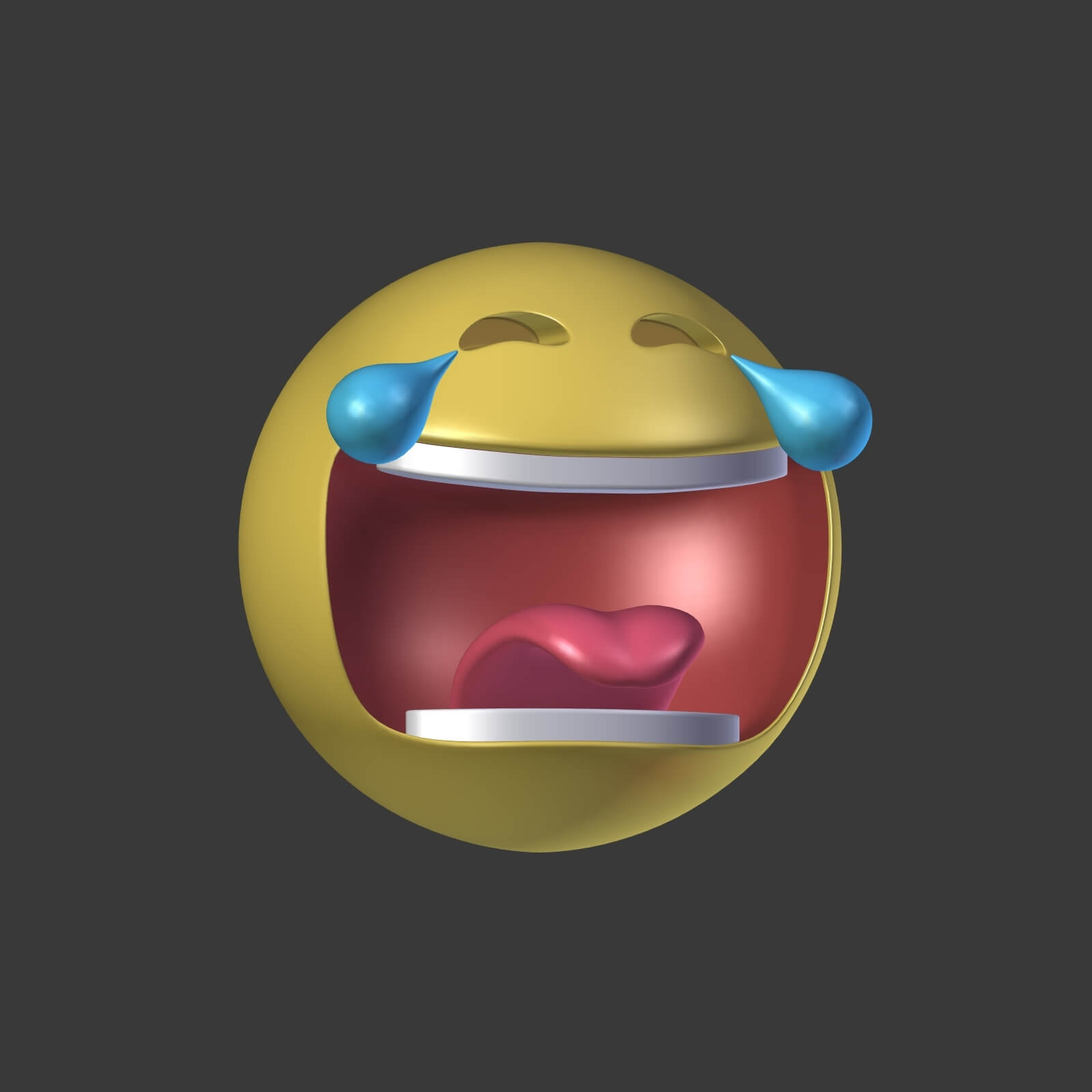 Smileys Pack - 3D Model by Ocstard