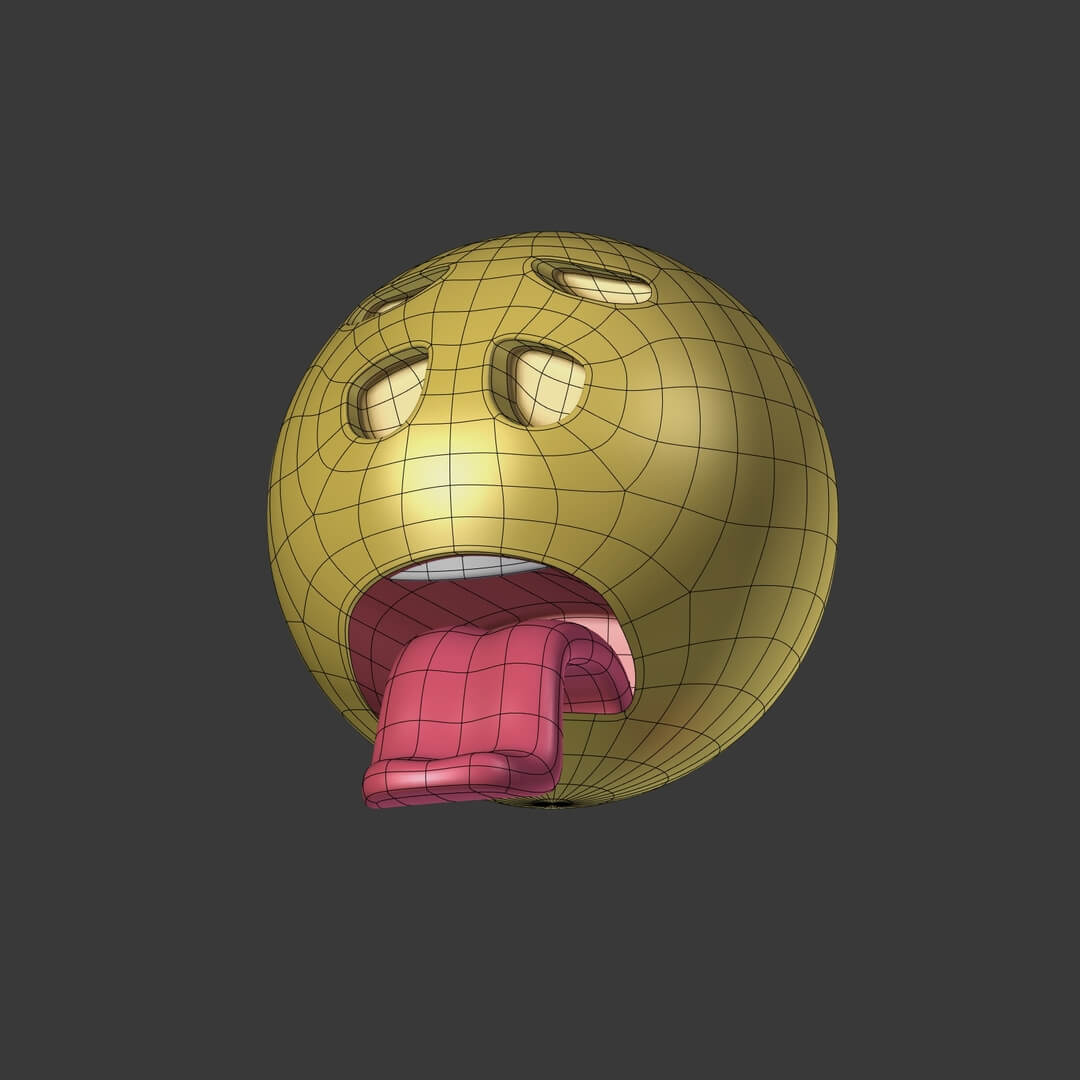 Smileys Pack - 3D Model by Ocstard