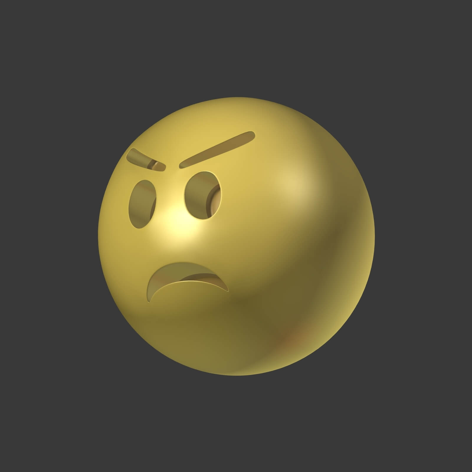 Smileys Pack - 3D Model by Ocstard