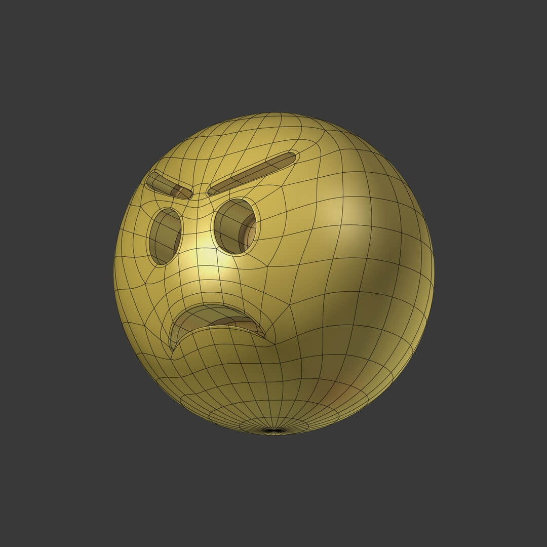 Smileys Pack - 3D Model by Ocstard