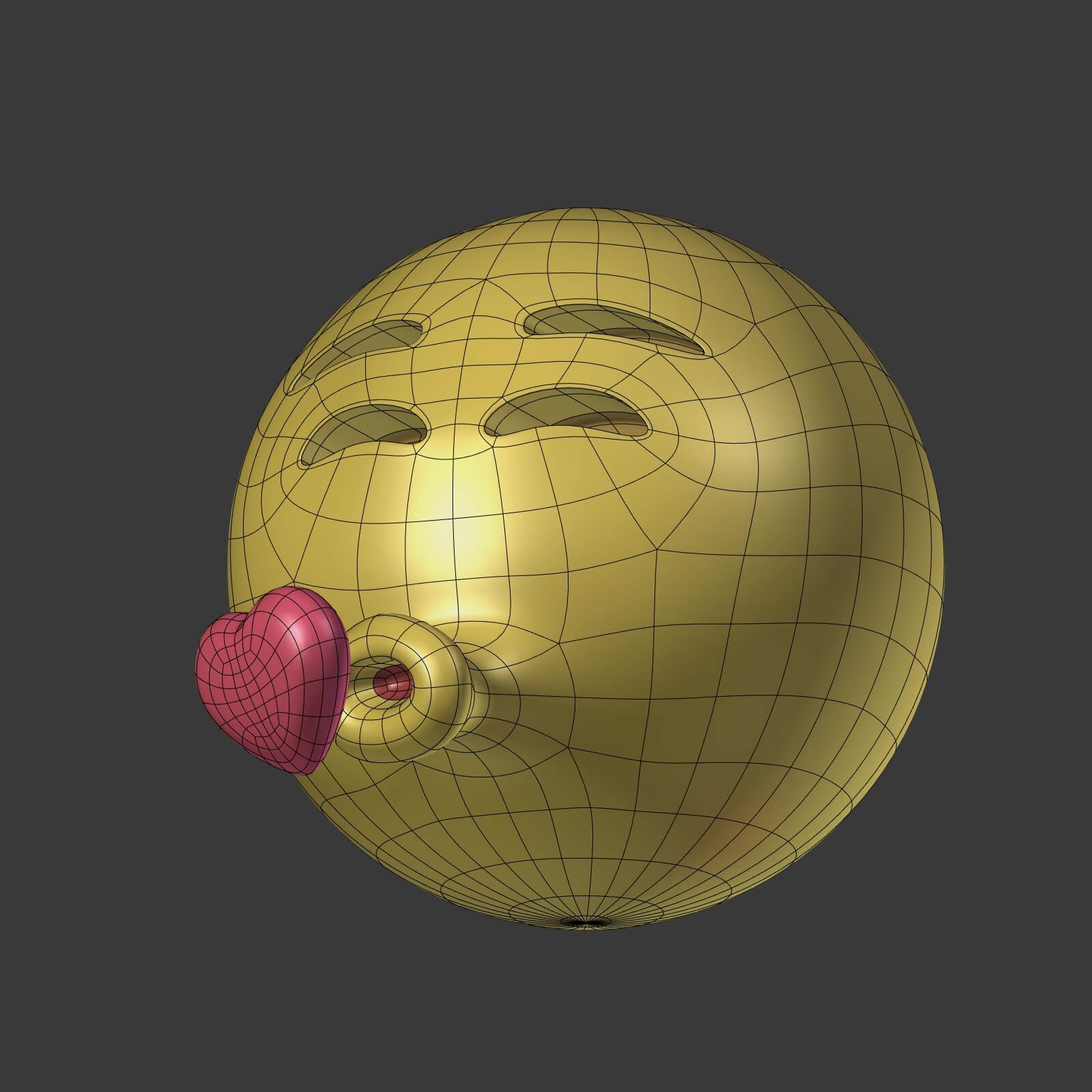 Smileys Pack - 3D Model by Ocstard