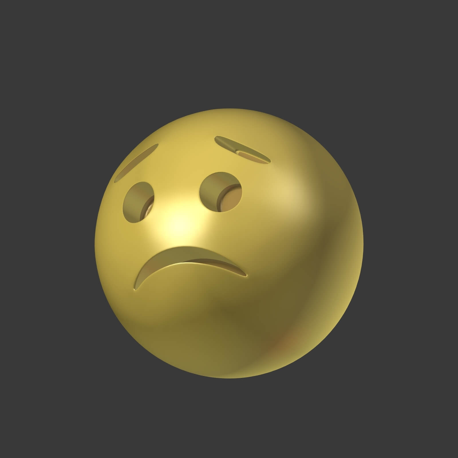 Smileys Pack - 3D Model by Ocstard