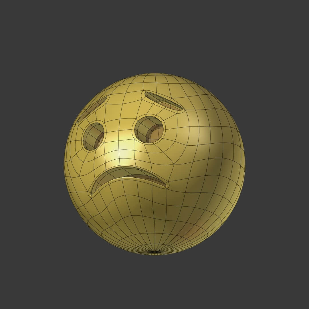 Smileys Pack - 3D Model by Ocstard