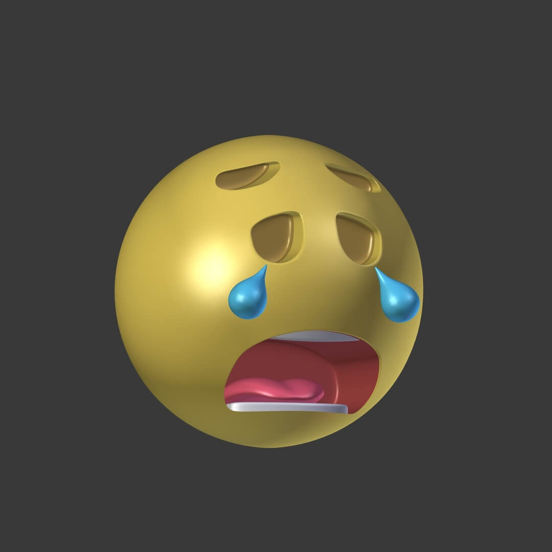 Smileys Pack - 3D Model by Ocstard