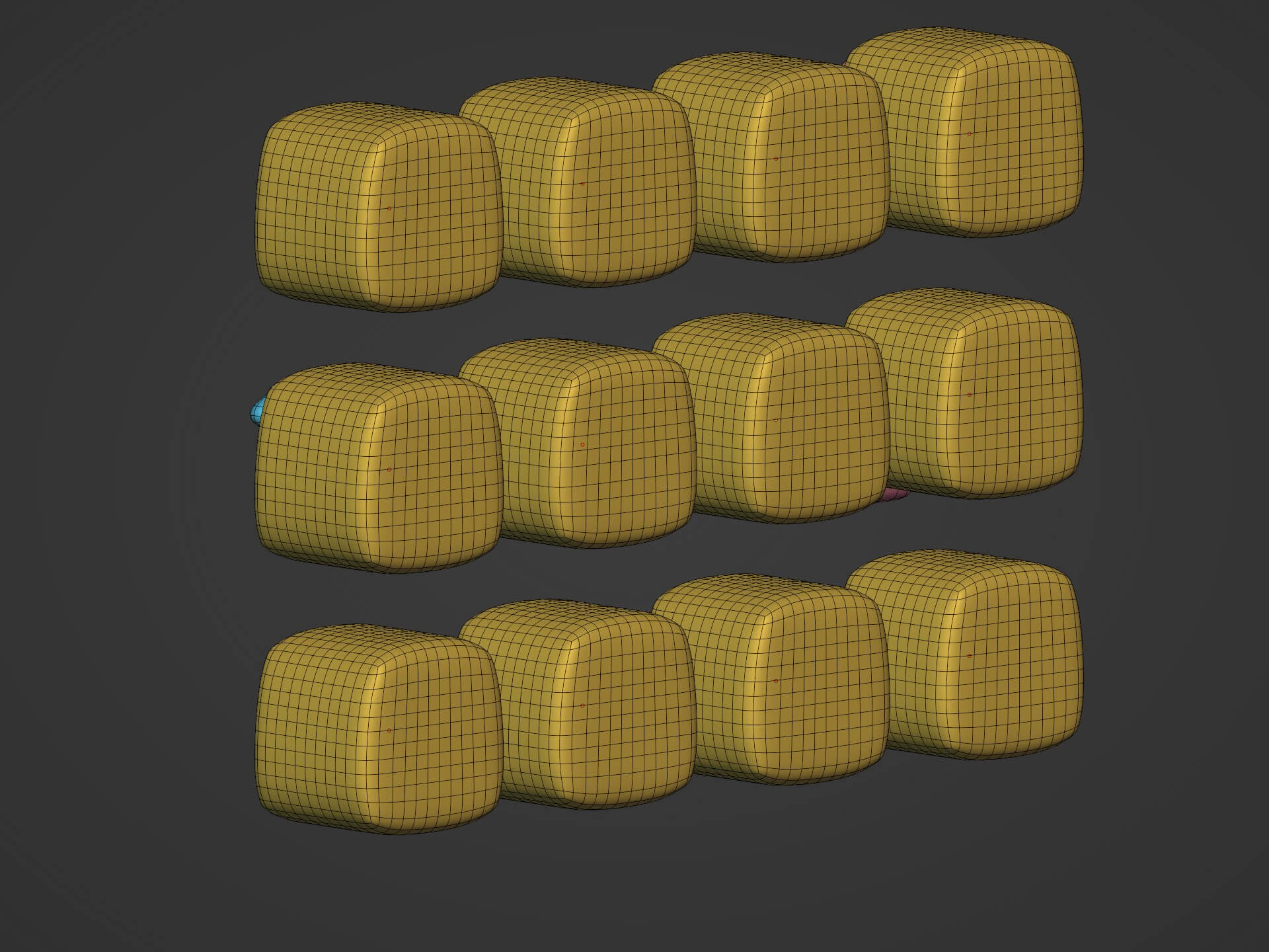 Smileys Pack - 3D Model by Ocstard