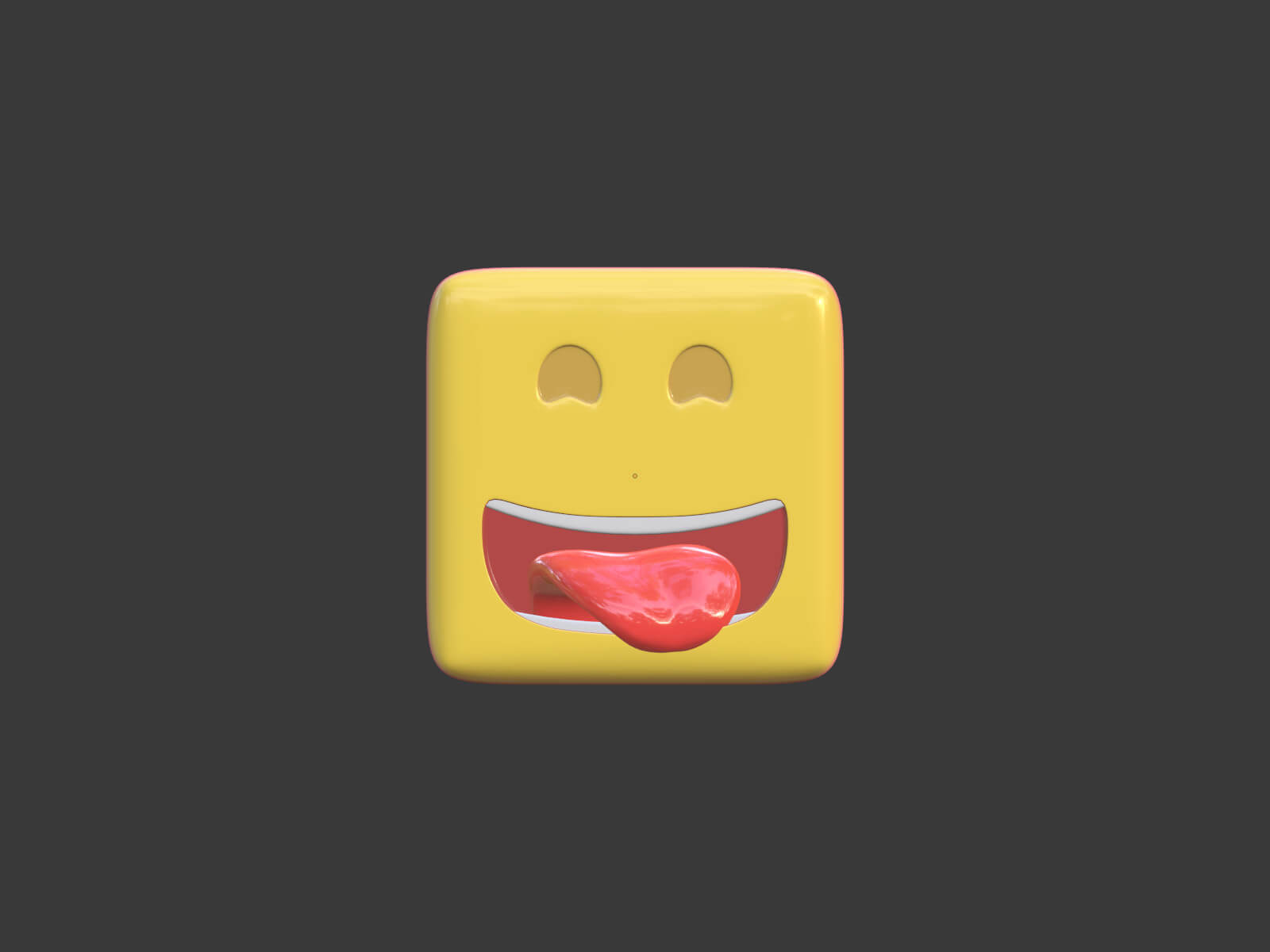 Smileys Pack - 3D Model by Ocstard
