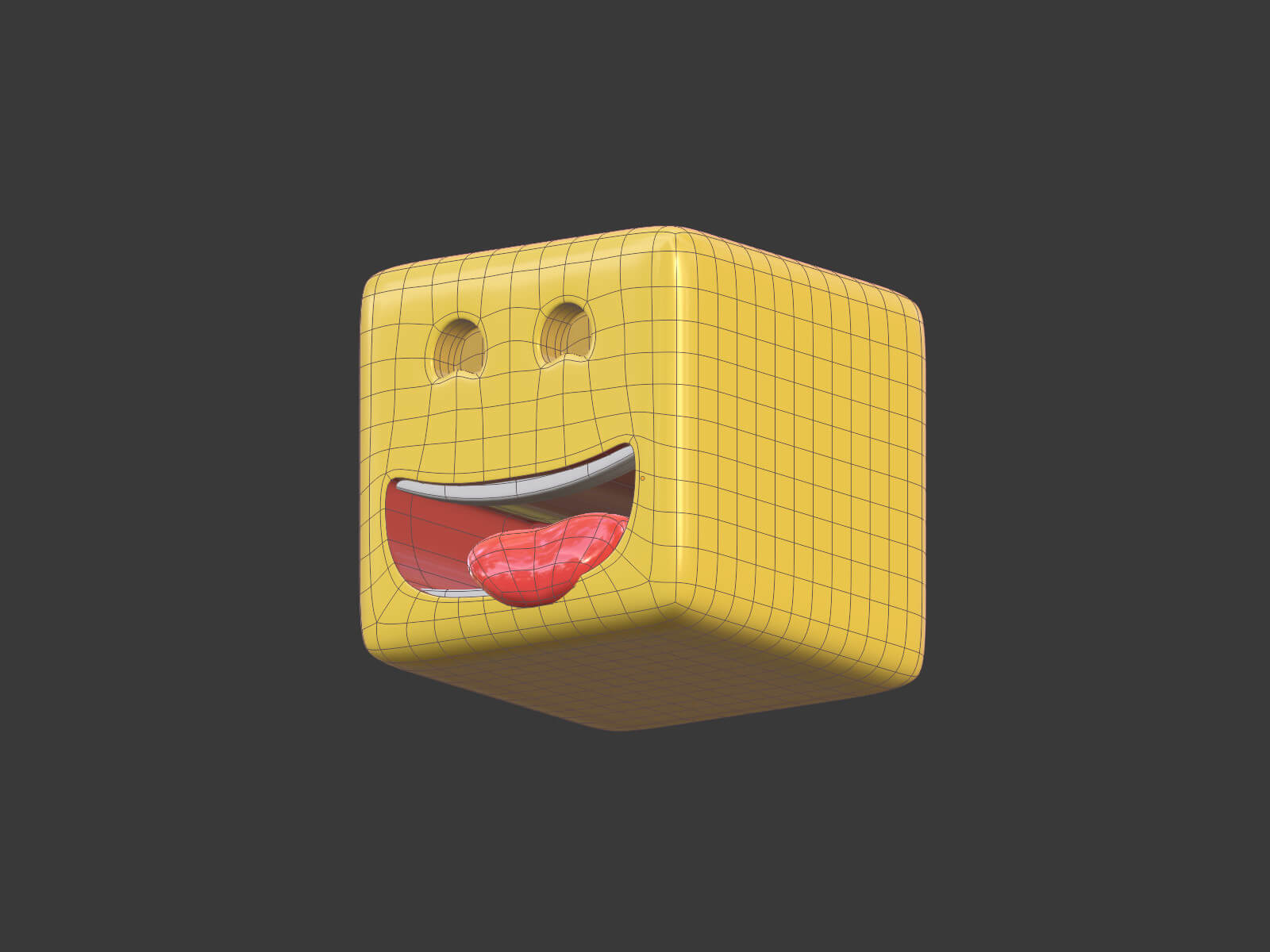 Smileys Pack - 3D Model by Ocstard