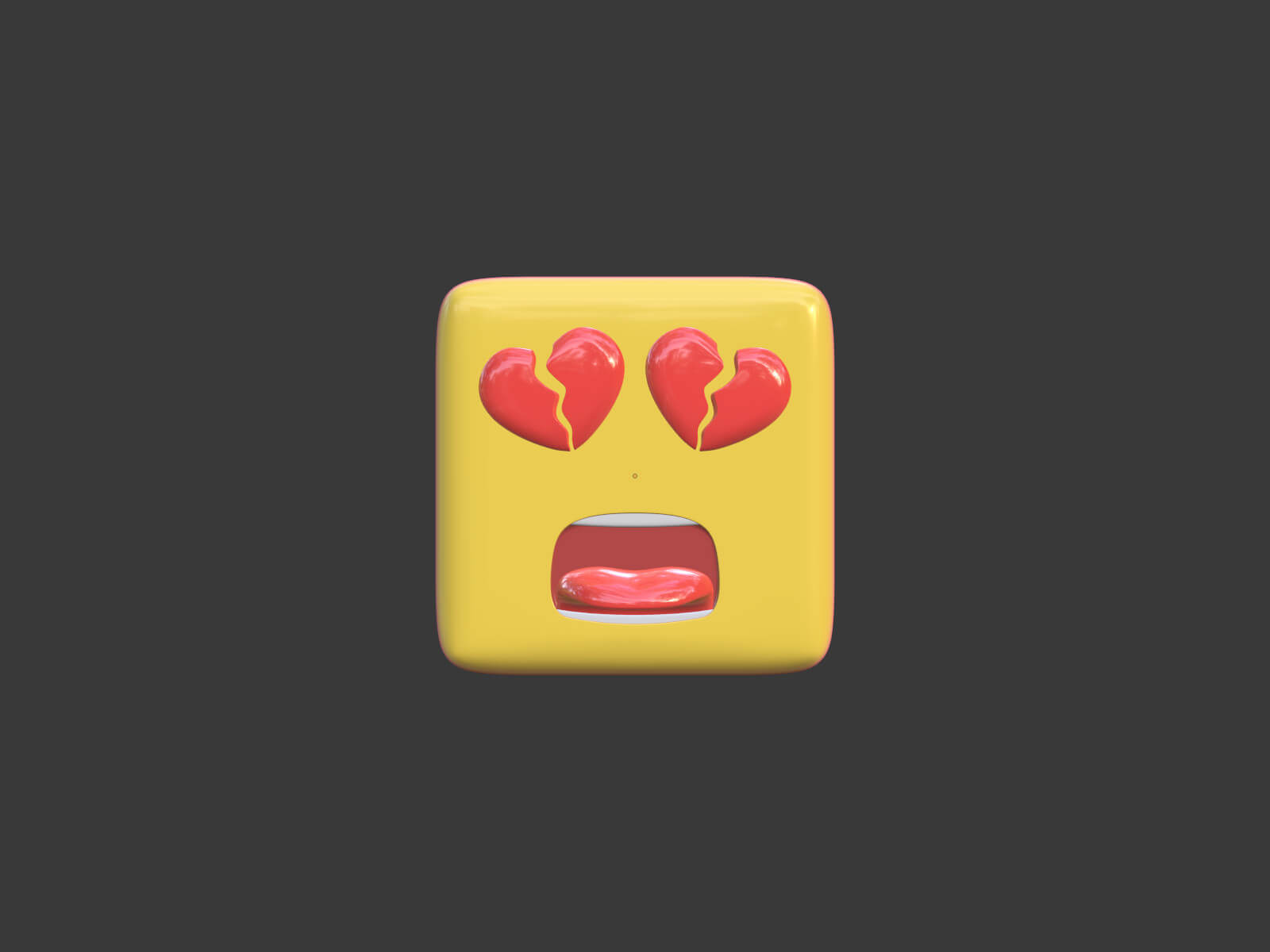 Smileys Pack - 3D Model by Ocstard