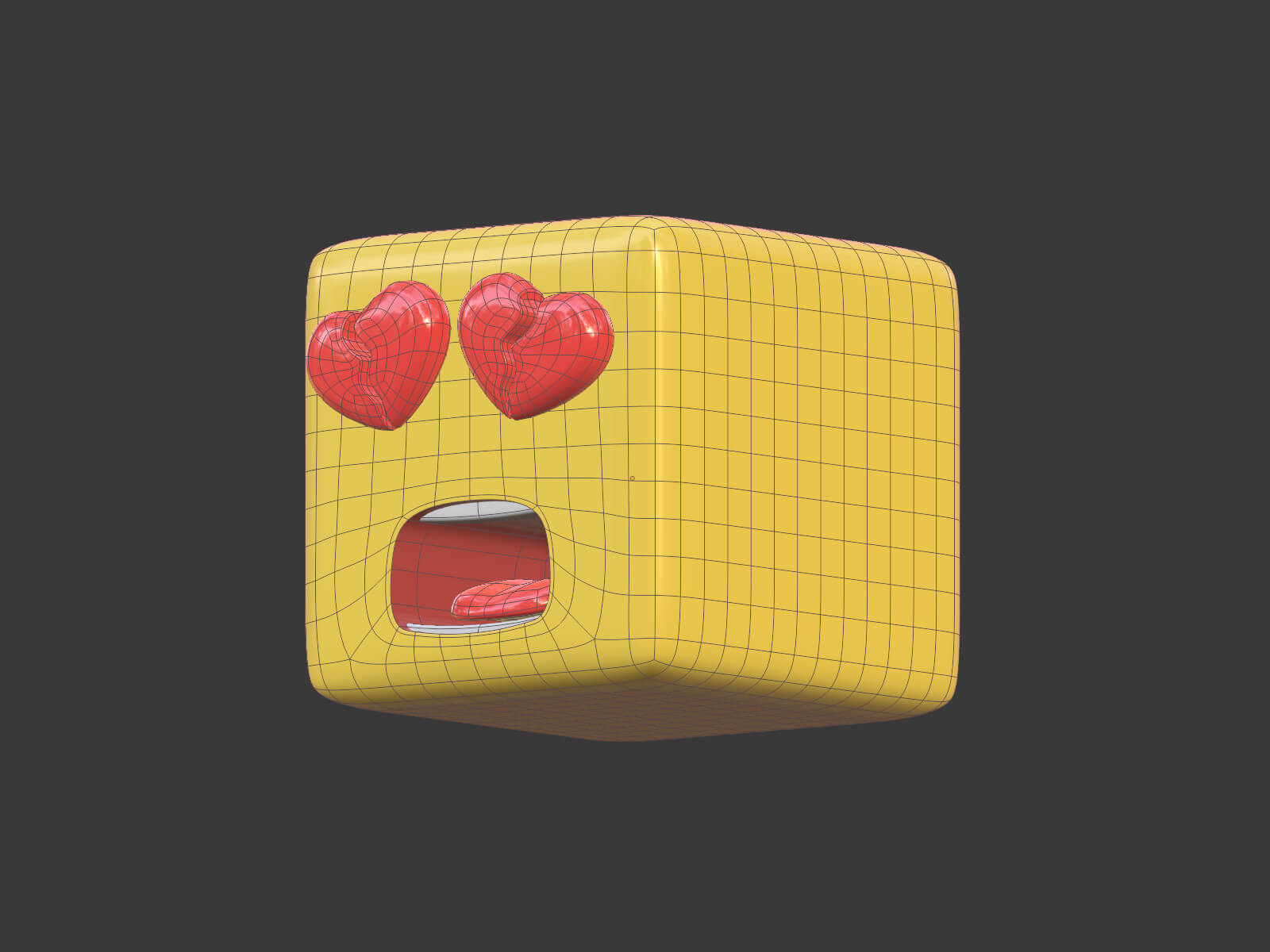 Smileys Pack - 3D Model by Ocstard