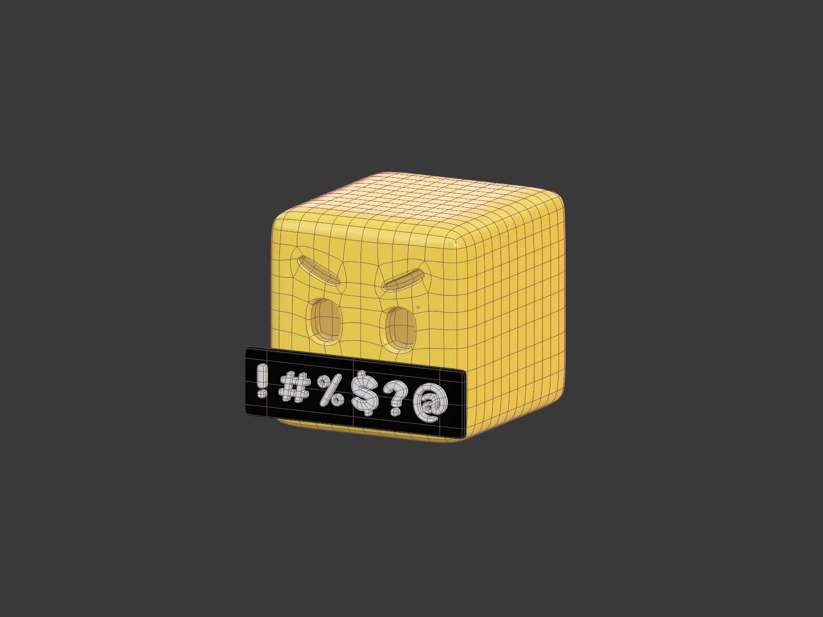 Smileys Pack - 3D Model by Ocstard