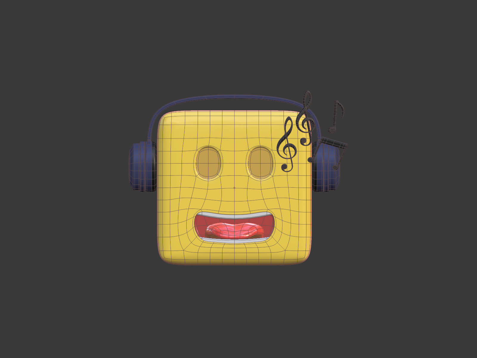 Smileys Pack - 3D Model by Ocstard