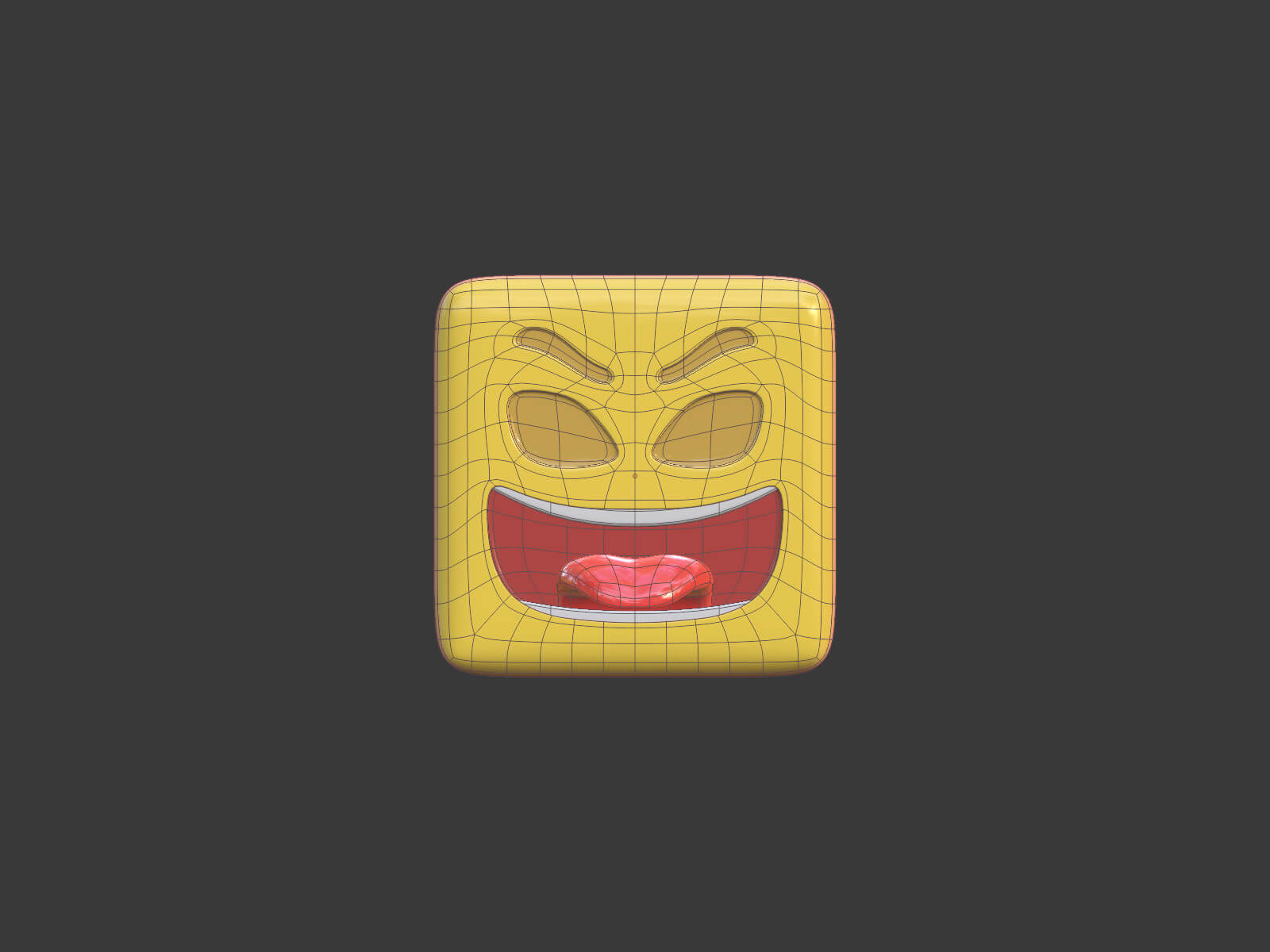Smileys Pack - 3D Model by Ocstard