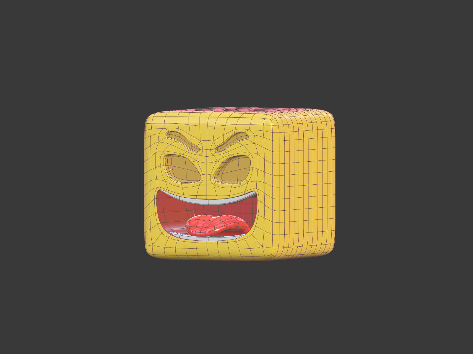 Smileys Pack - 3D Model by Ocstard