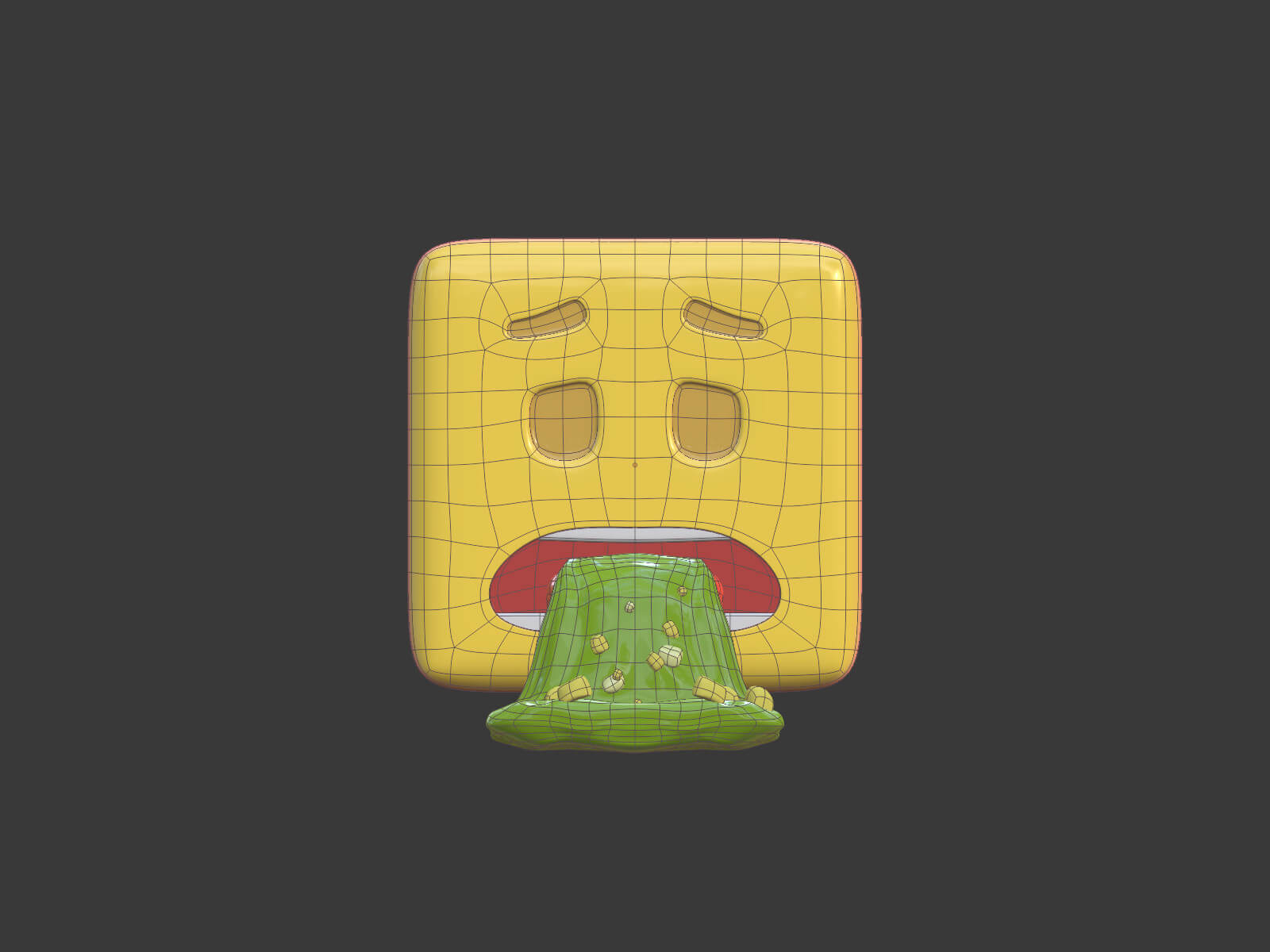 Smileys Pack - 3D Model by Ocstard