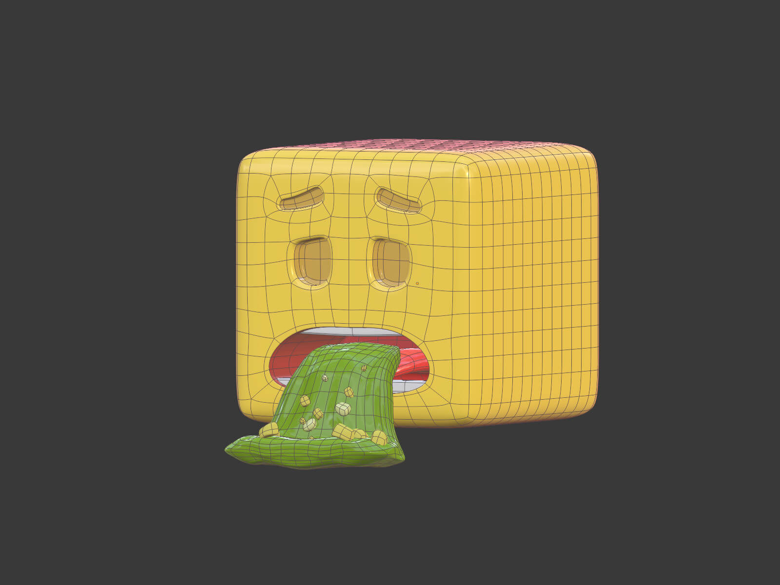 Smileys Pack - 3D Model by Ocstard