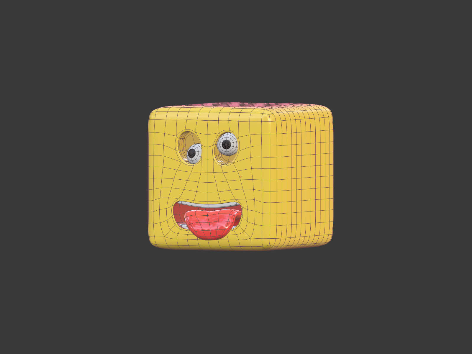 Smileys Pack - 3D Model by Ocstard