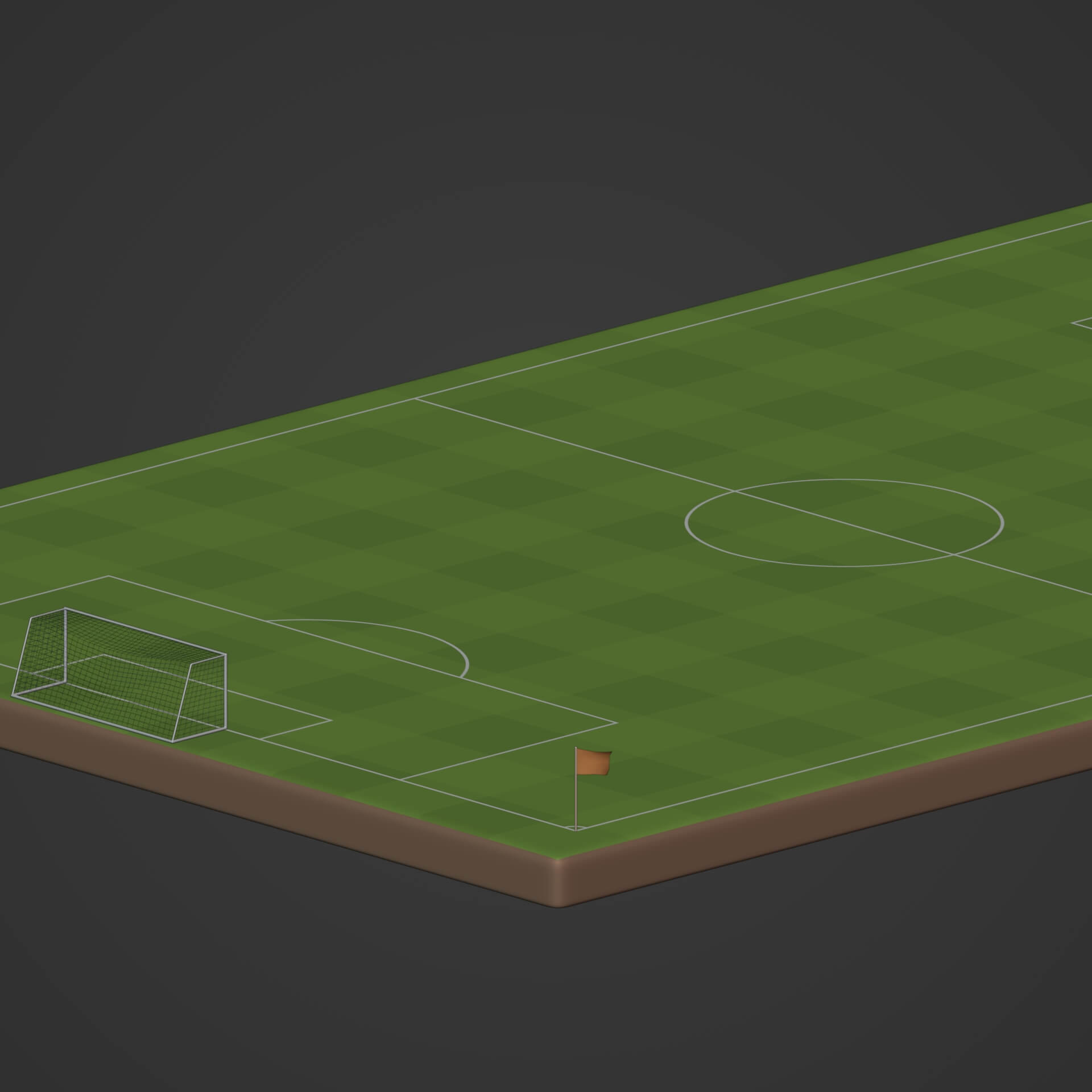 Soccer Football Pack - 3D Model by Ocstard