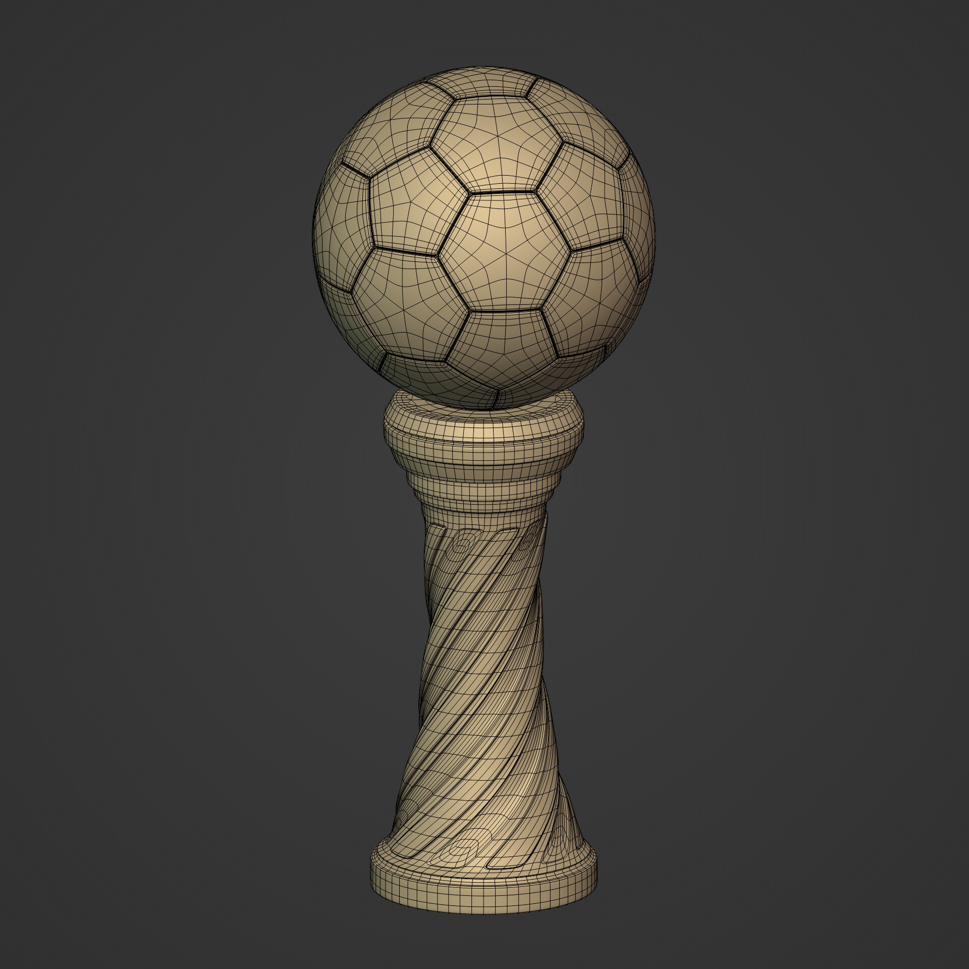 Soccer Football Pack - 3D Model by Ocstard