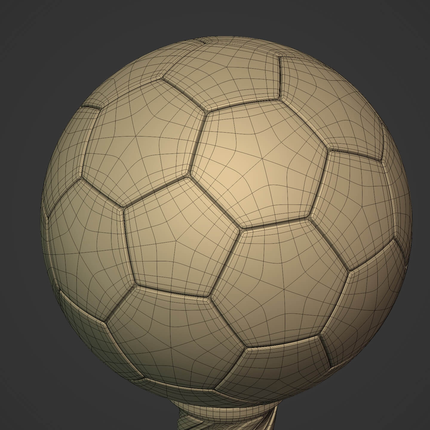 Soccer Trophies Pack - 3D Print Model by Ocstard