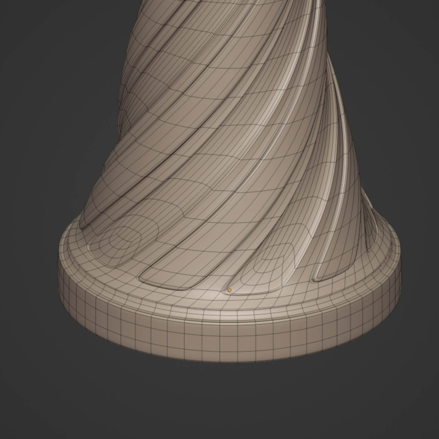 Soccer Trophy - 3D Model by Ocstard