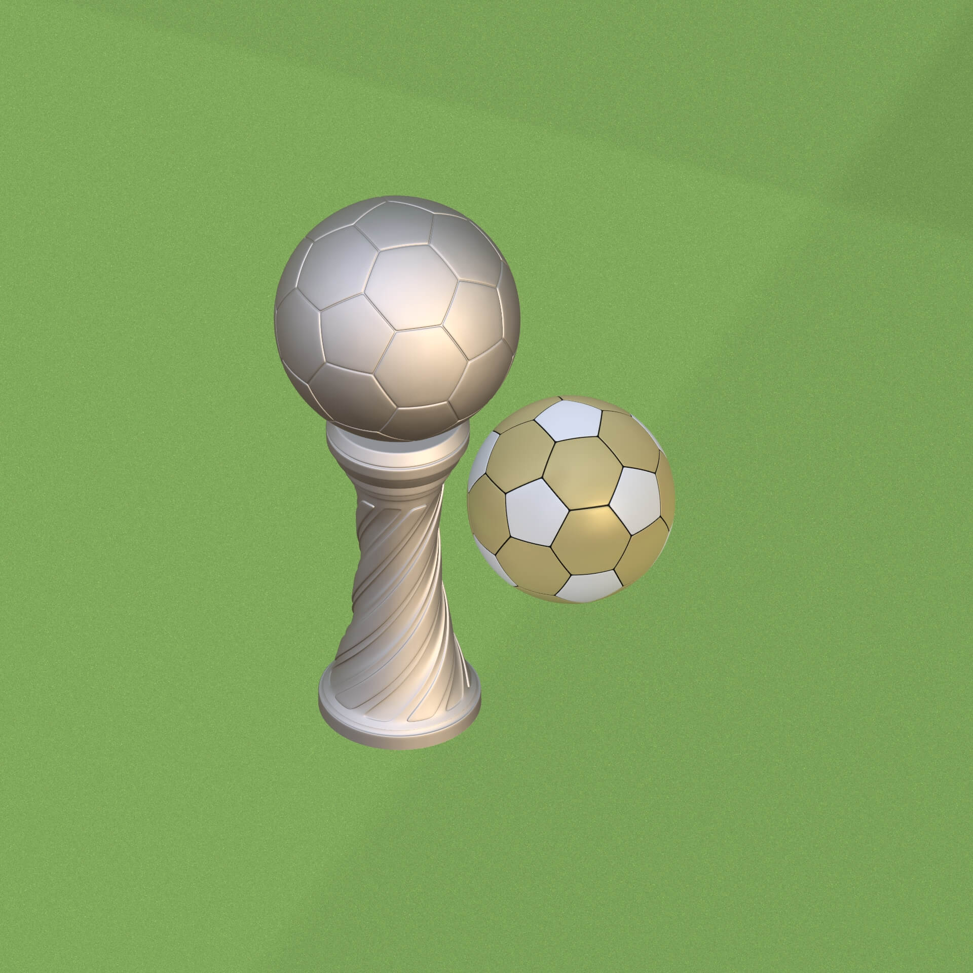 Soccer - Football 3D Model by Ocstard