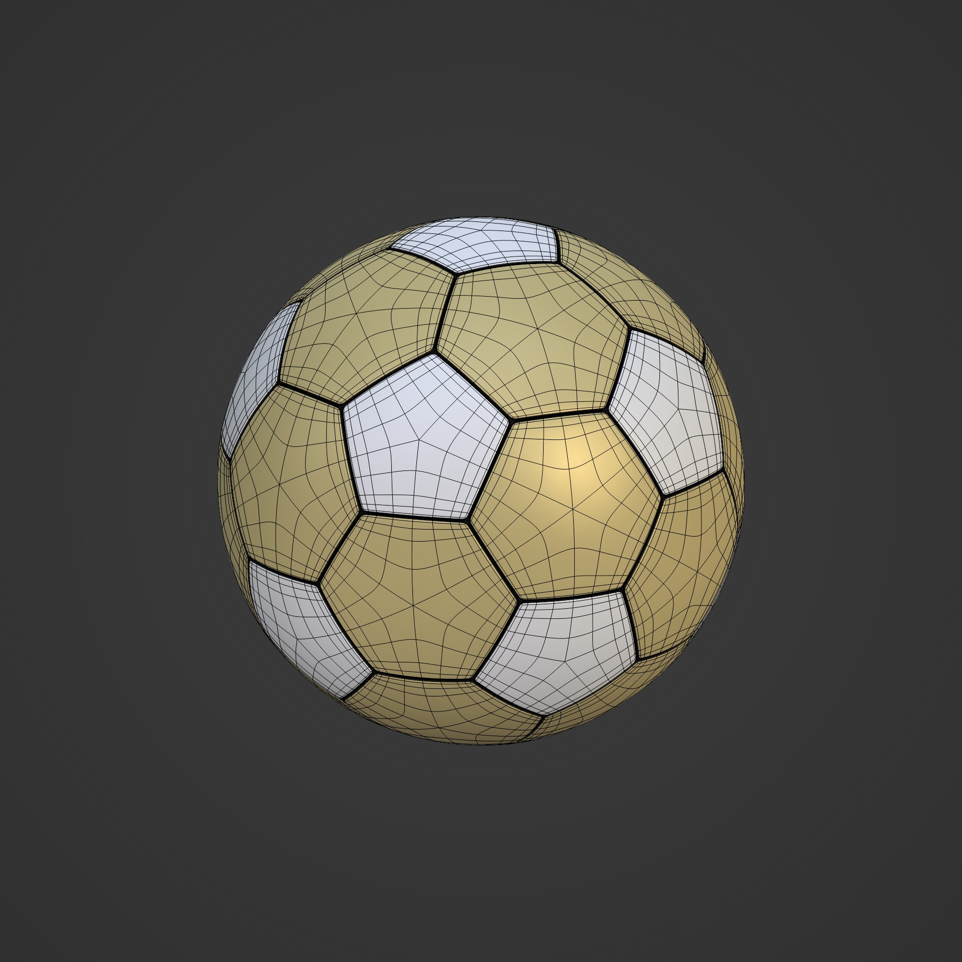 Soccer - Football 3D Model by Ocstard