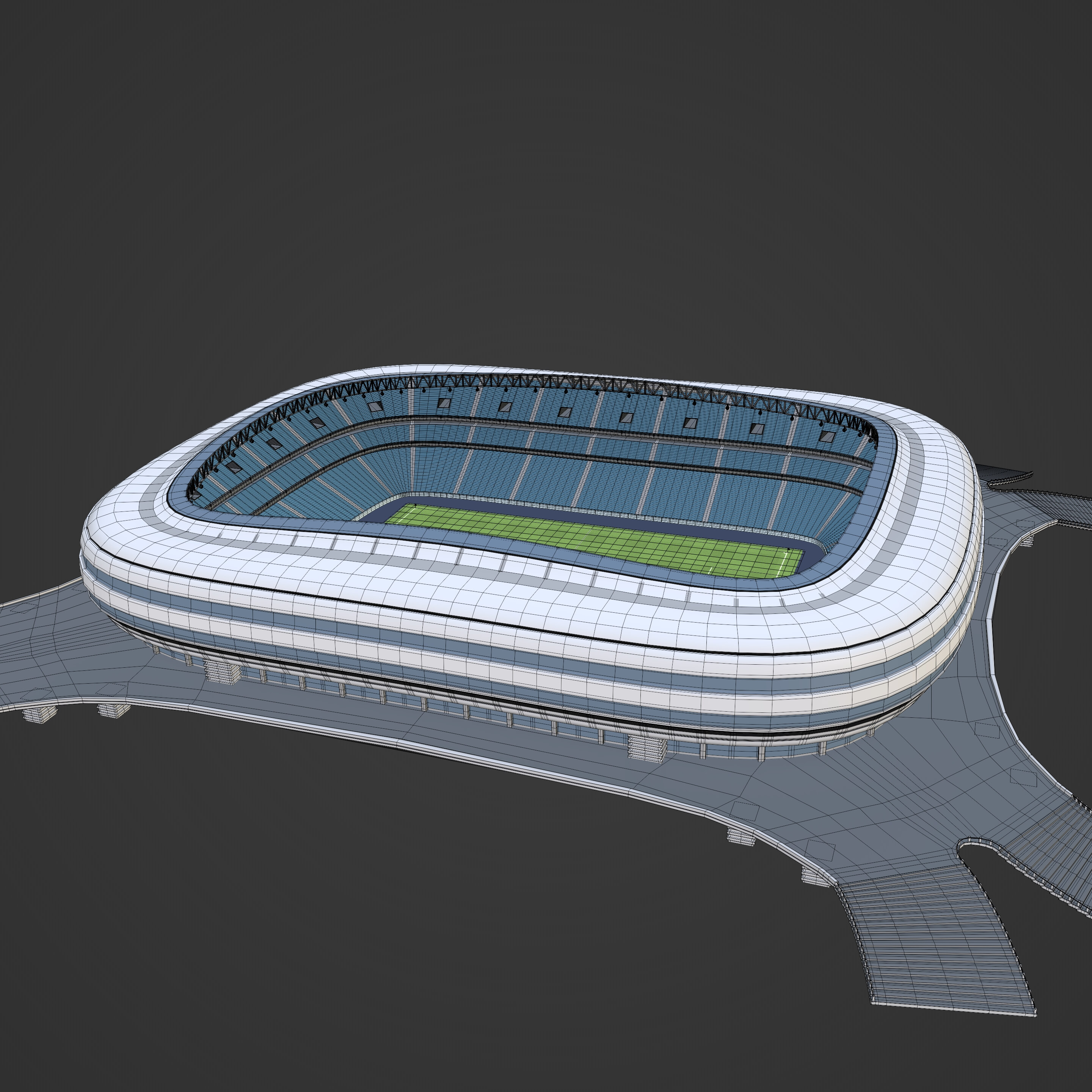 Soccer - Football 3D Model by Ocstard