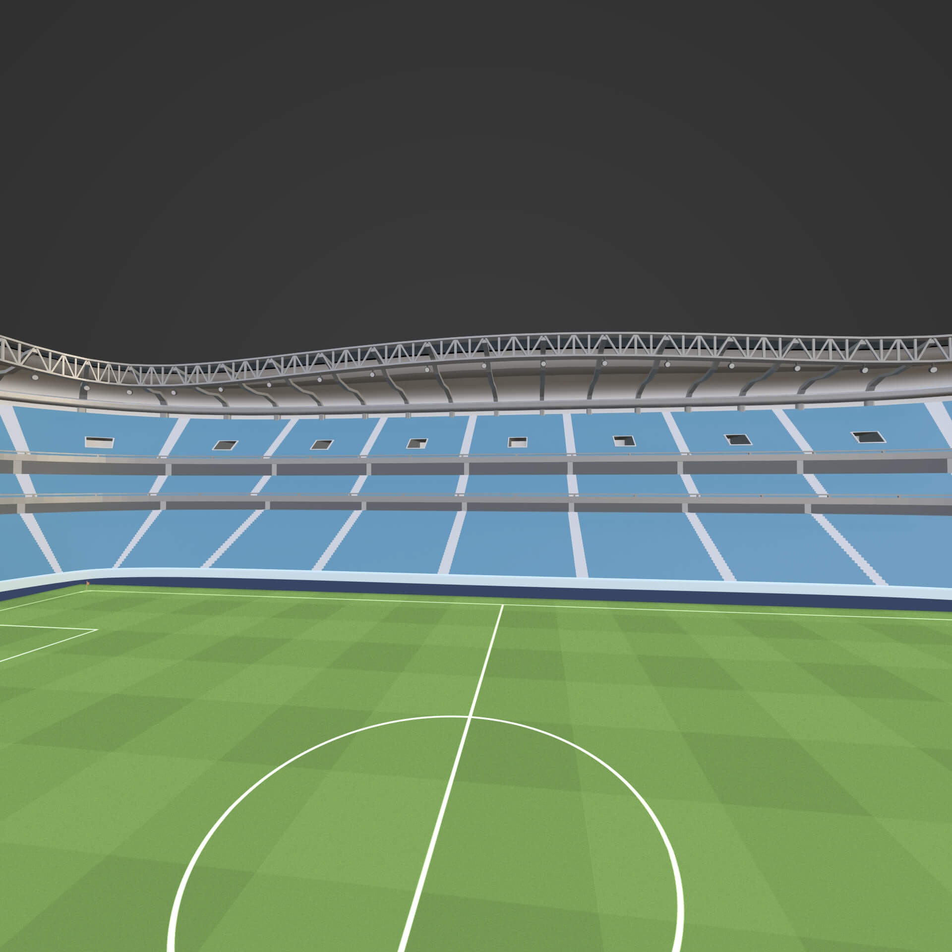 Soccer - Football 3D Model by Ocstard