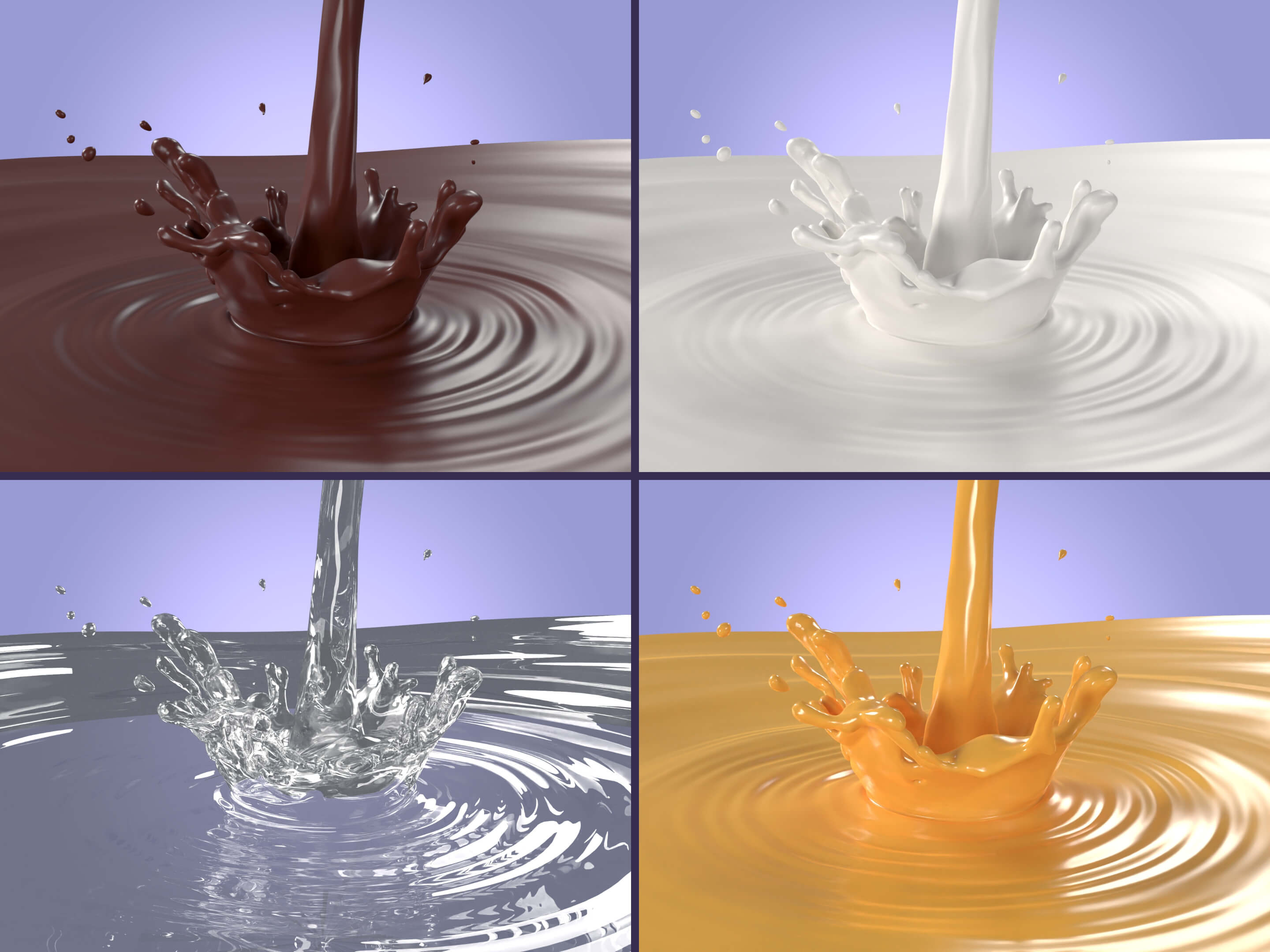 Crown Splash - 3D Model by Ocstard