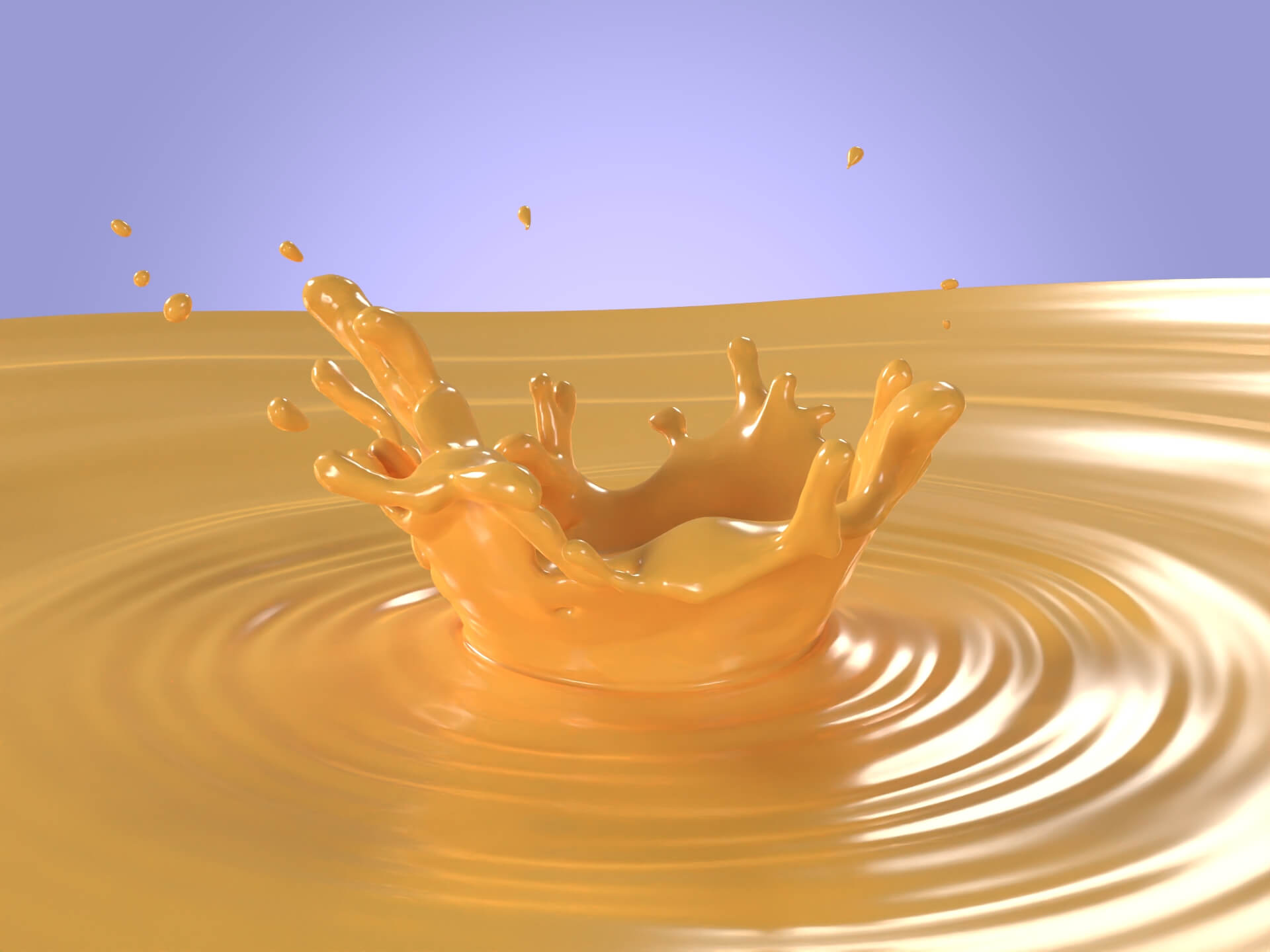 Crown Splash - 3D Model by Ocstard