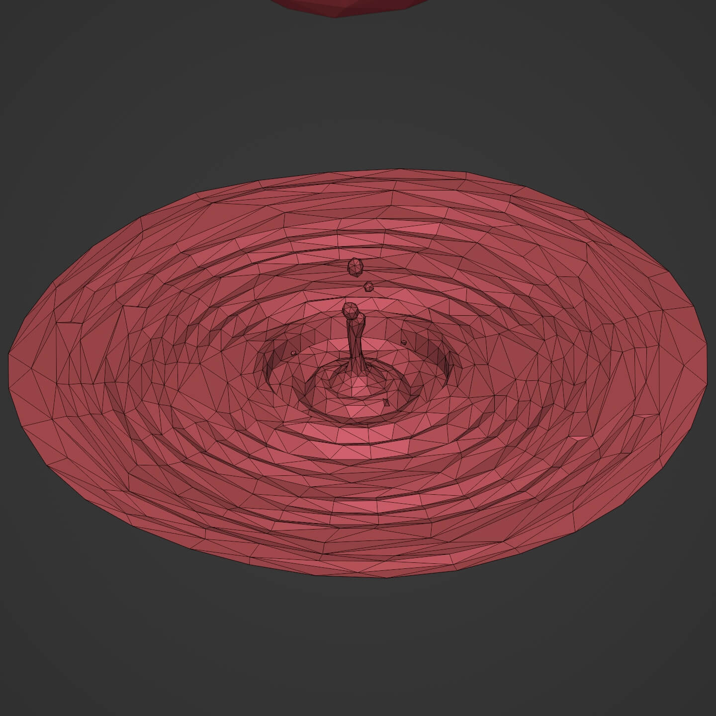 LowPoly Polygonal Splash Pack - 3D Model by Ocstard