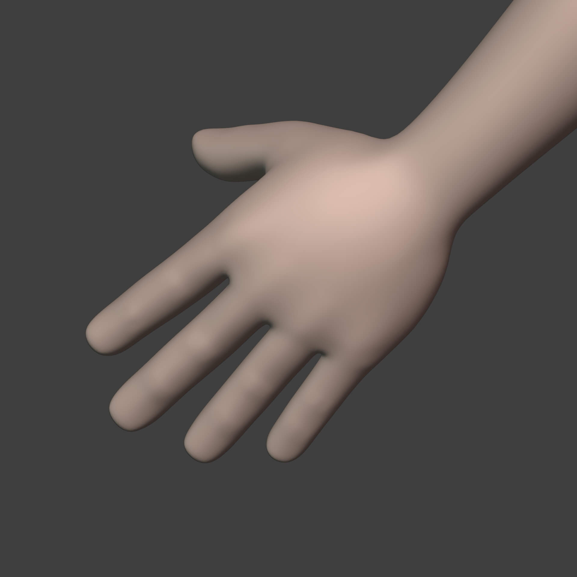 Stickman With High Quality IK and Fk Rig - 3D Model by Ocstard