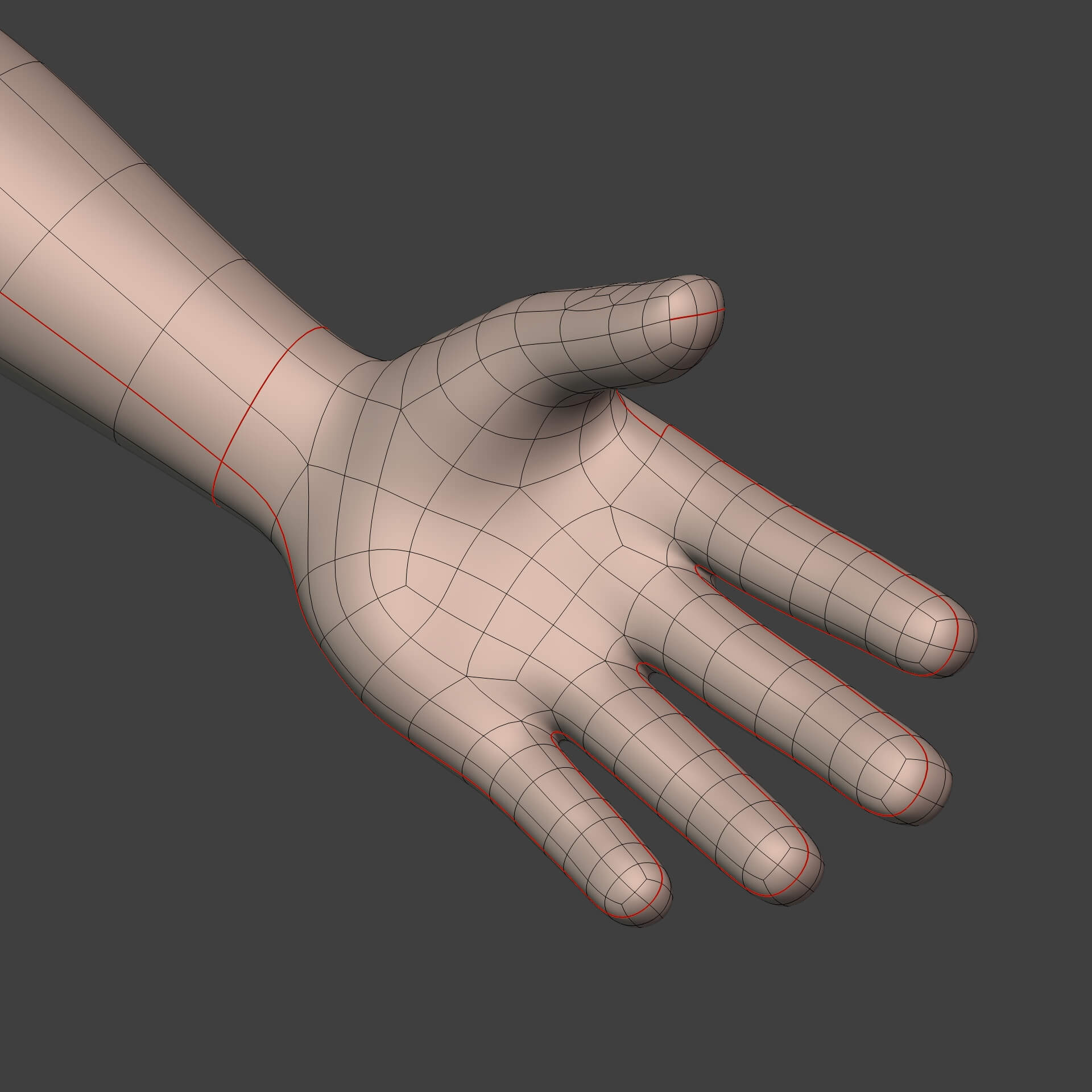 Stickman With High Quality IK and Fk Rig - 3D Model by Ocstard