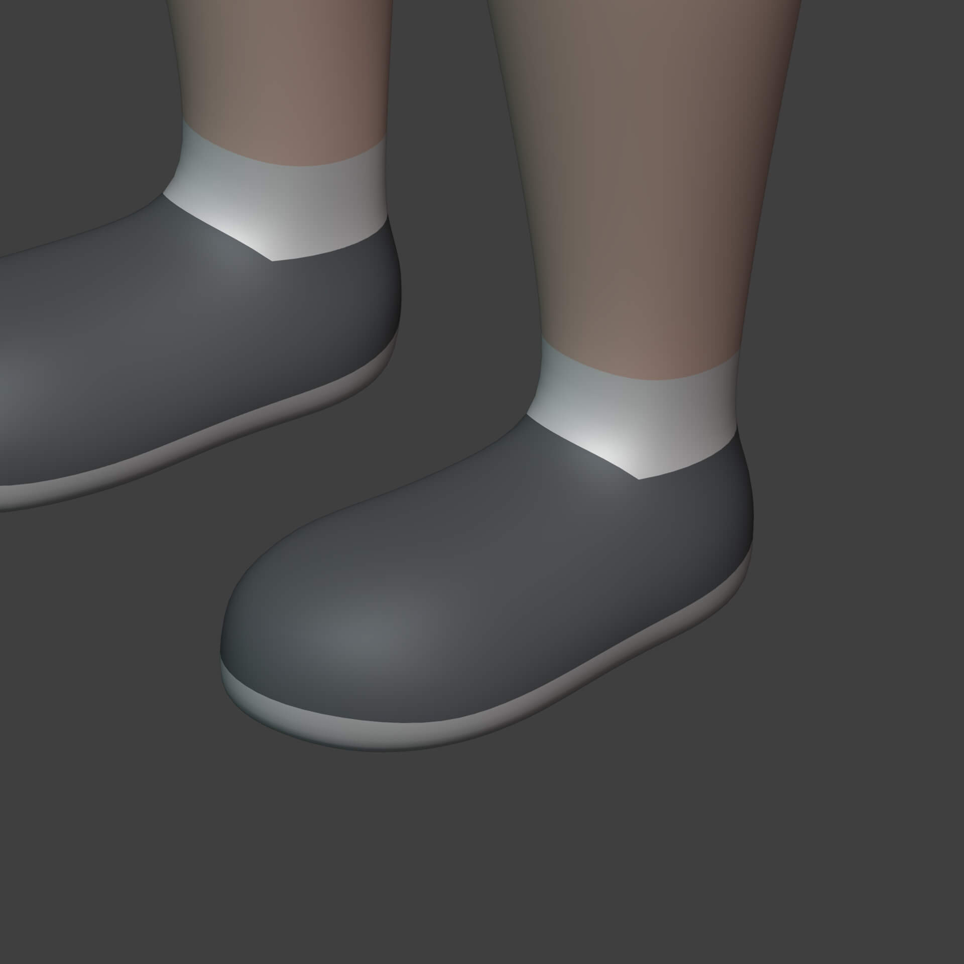 Stickman With High Quality IK and Fk Rig - 3D Model by Ocstard