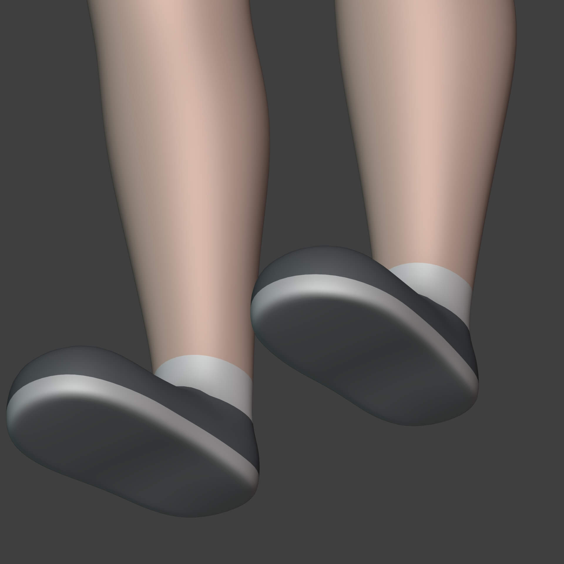 Stickman With High Quality IK and Fk Rig - 3D Model by Ocstard