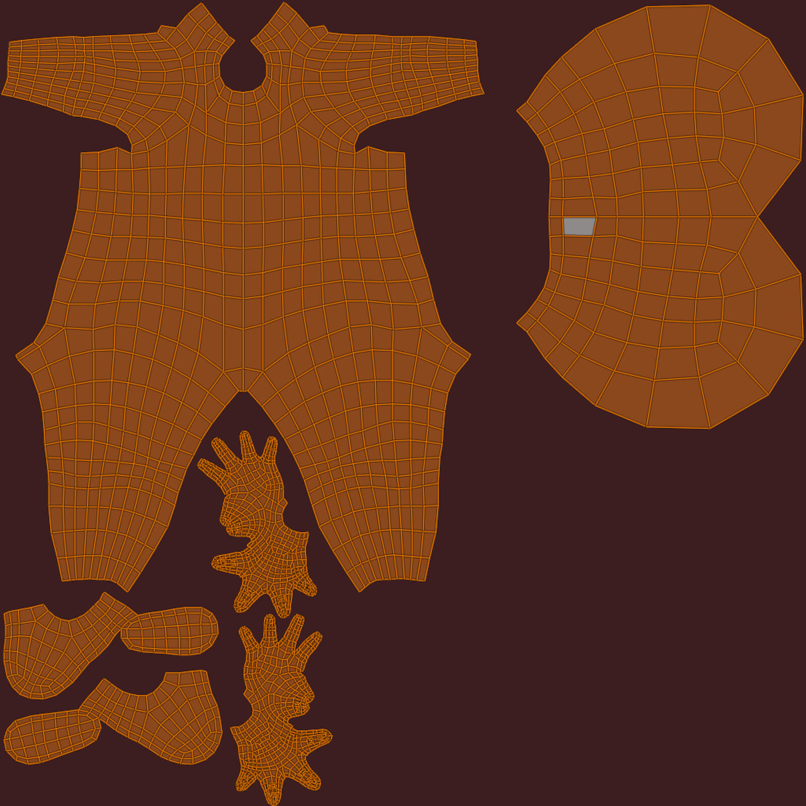 Stickman 1 V1 - 3D Model by Ocstard