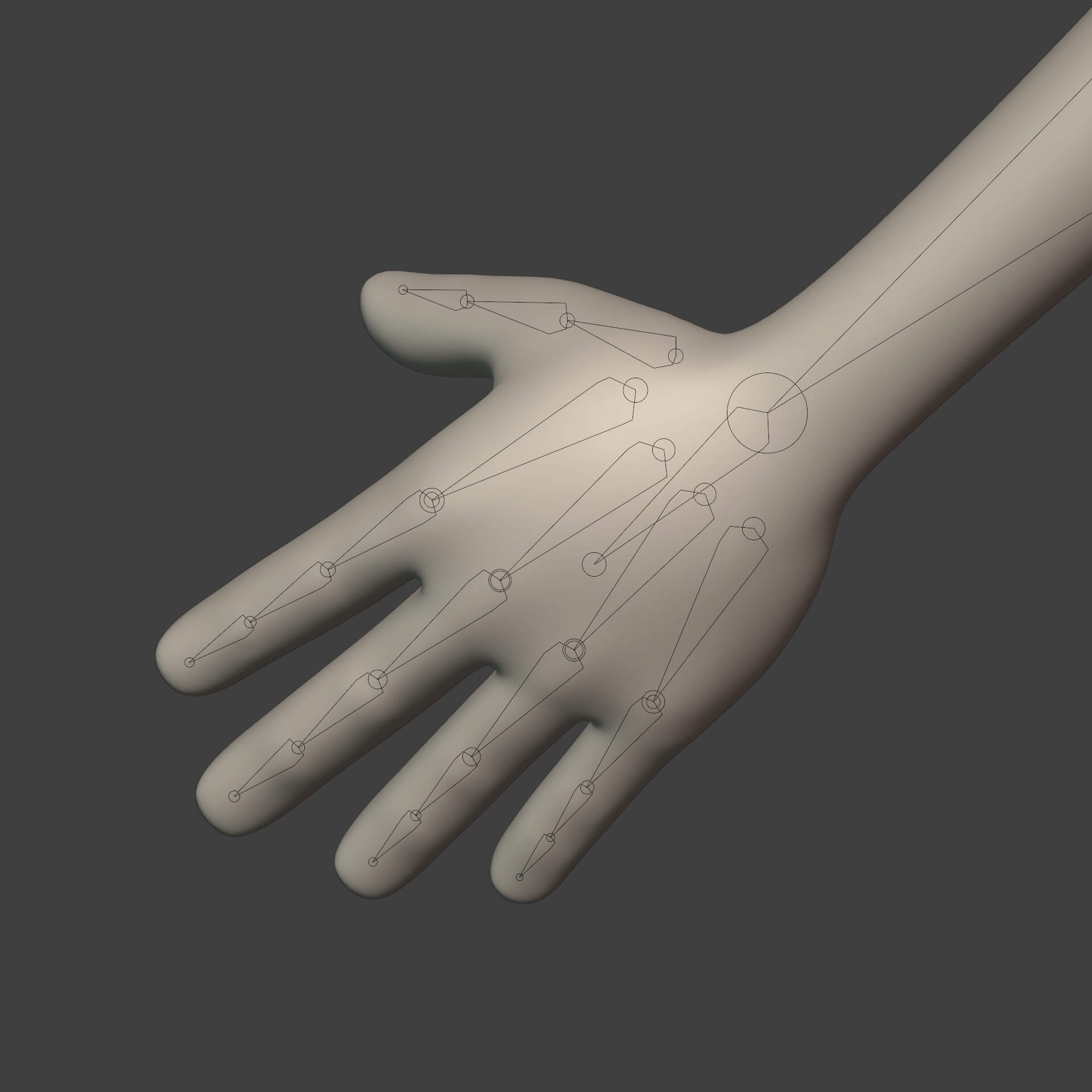 Cartoon Man - 3D Model by Ocstard