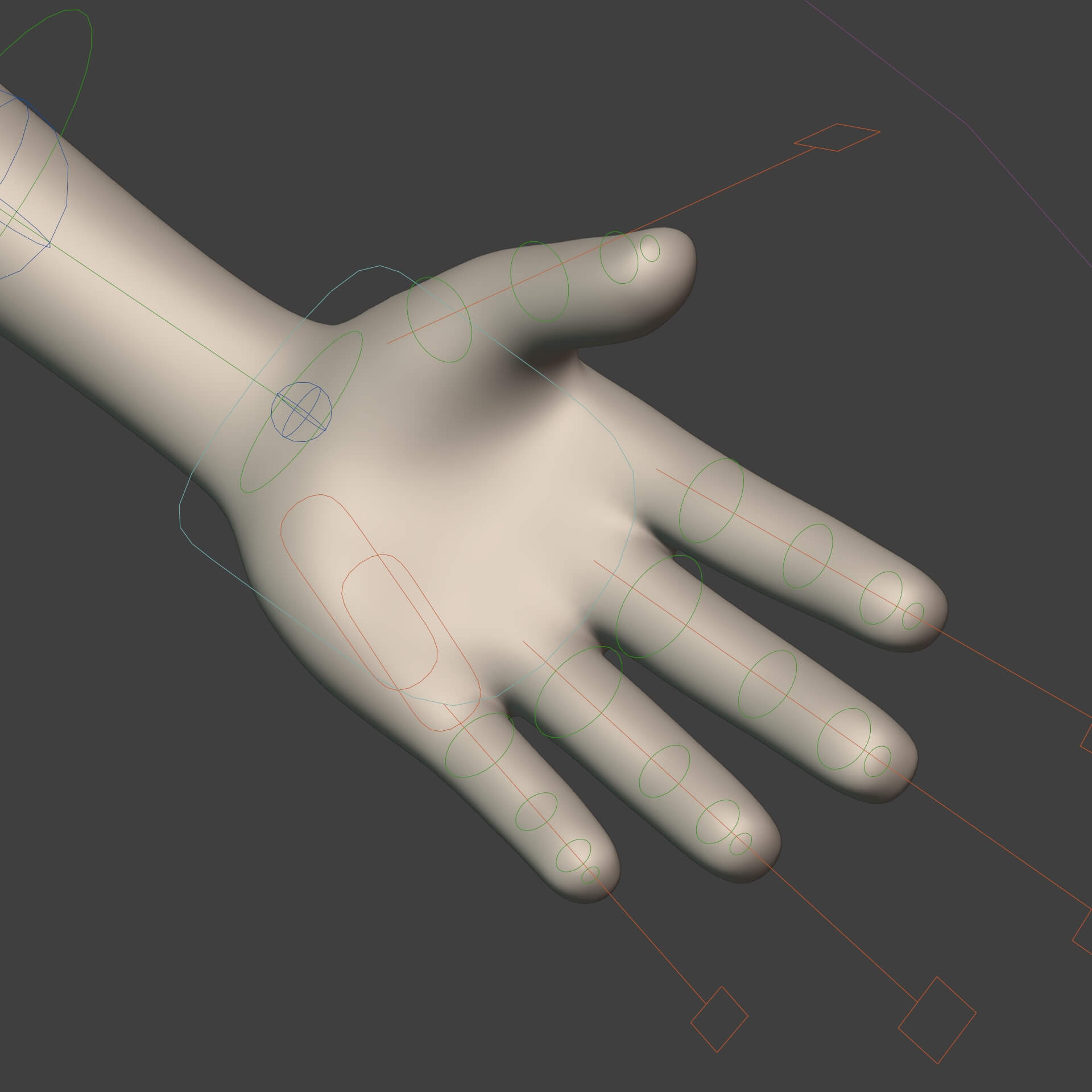 Stickman 1 V1 - 3D Model by Ocstard