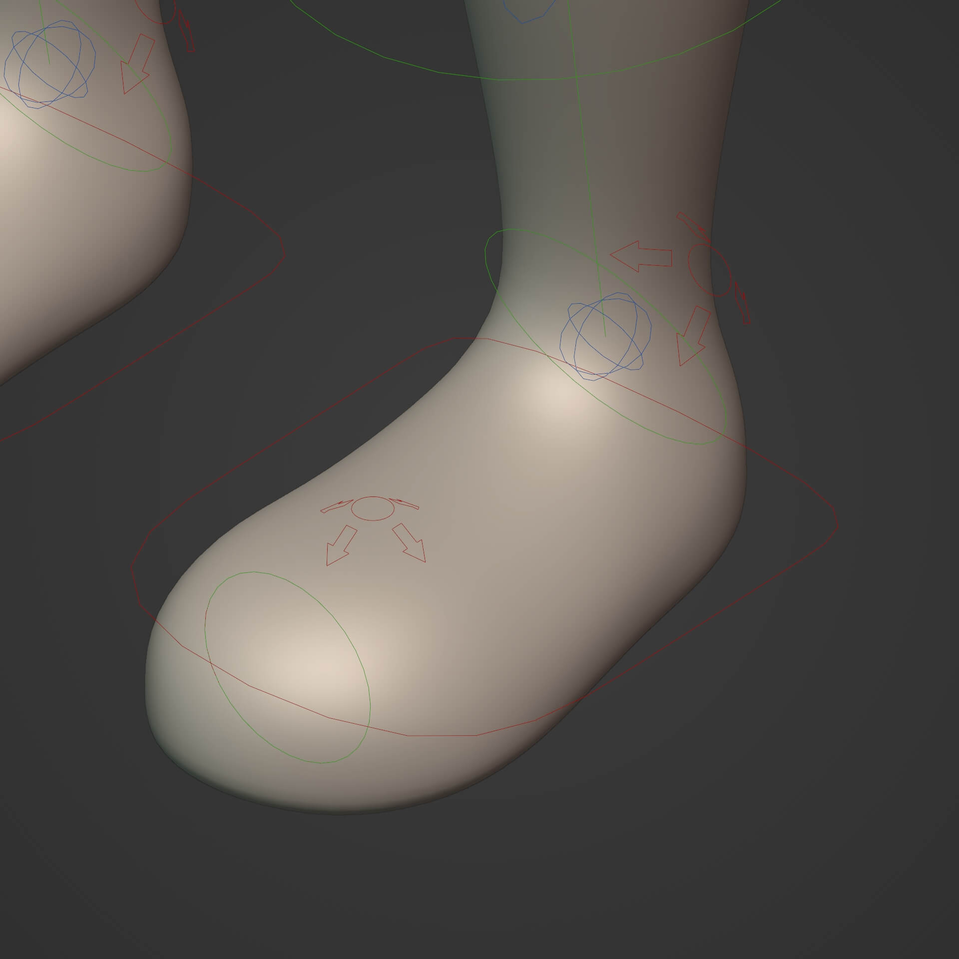 Cartoon Man - 3D Model by Ocstard