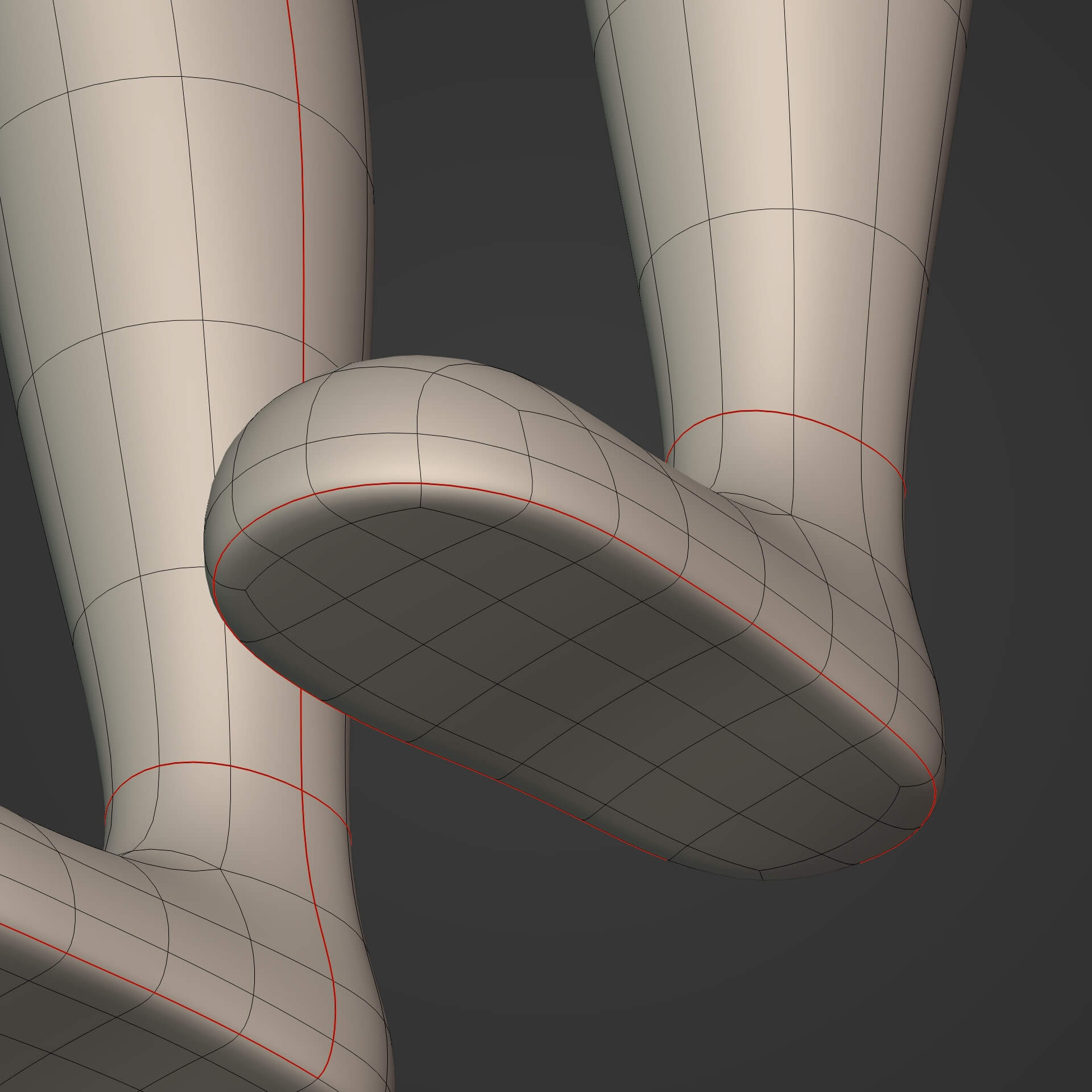 Stickman 1 V1 - 3D Model by Ocstard