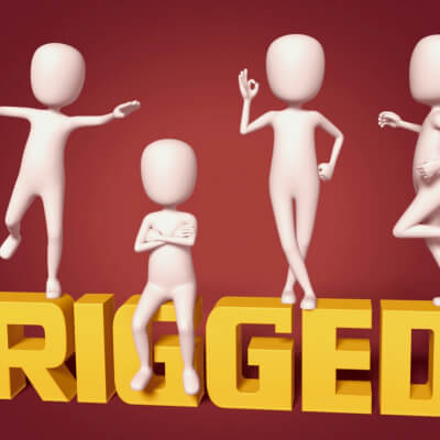 Cartoon Man - 3D Model by Ocstard