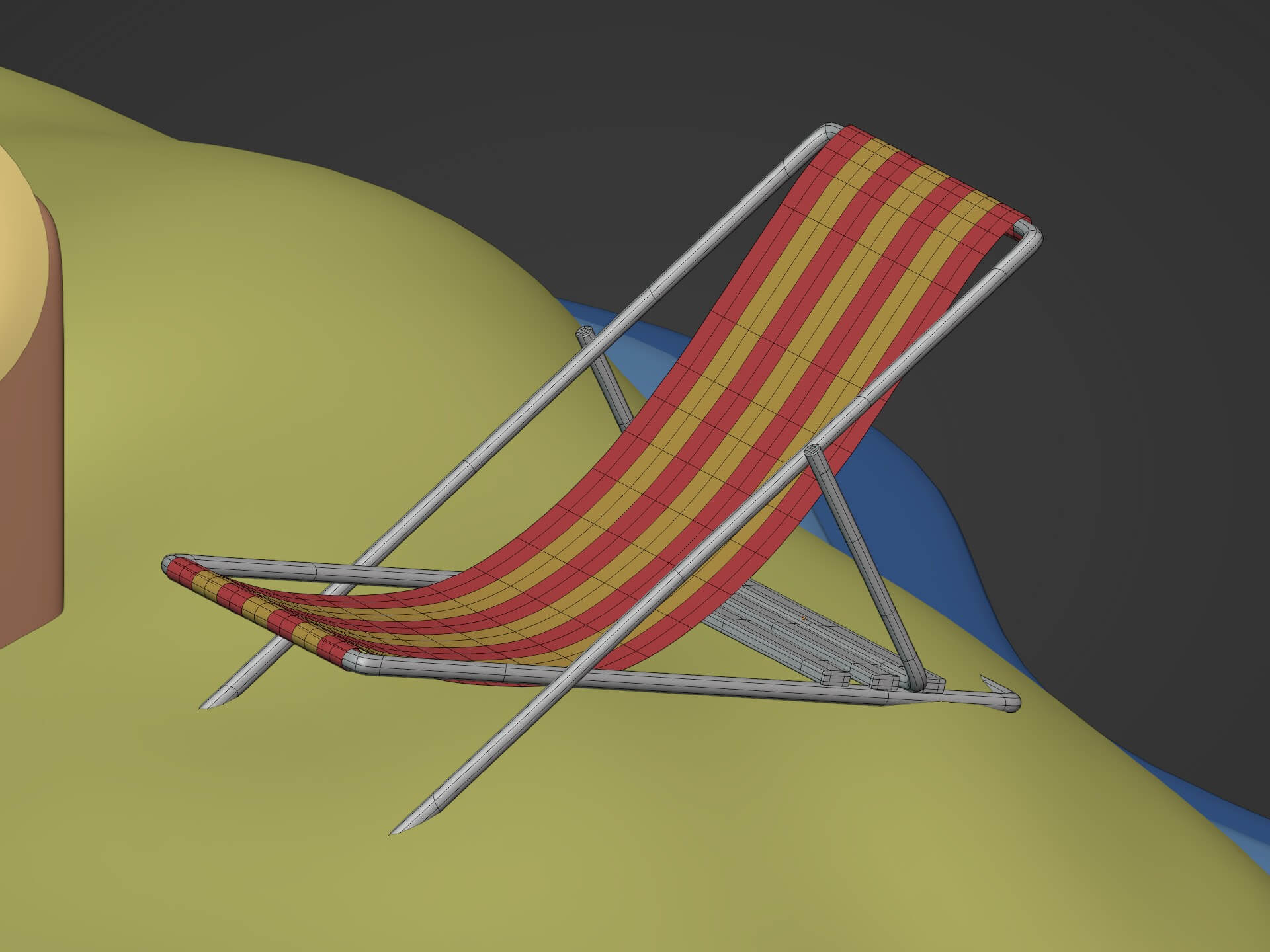 Summer Pack --- 3D Model by Ocstard