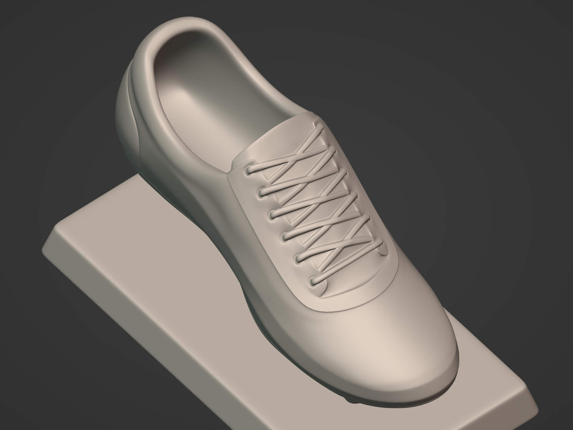 Top Goal Scorer Trophy - 3D Print Model by Ocstard