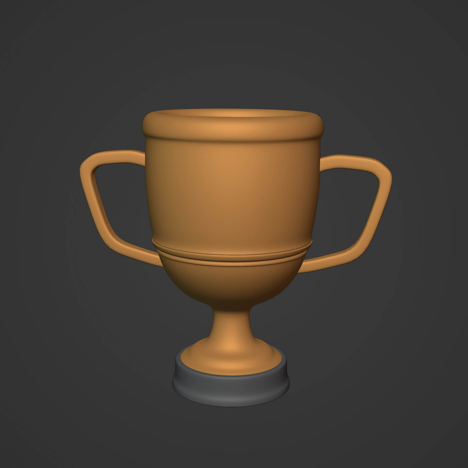 Trophy ------- 3D Model by Ocstard