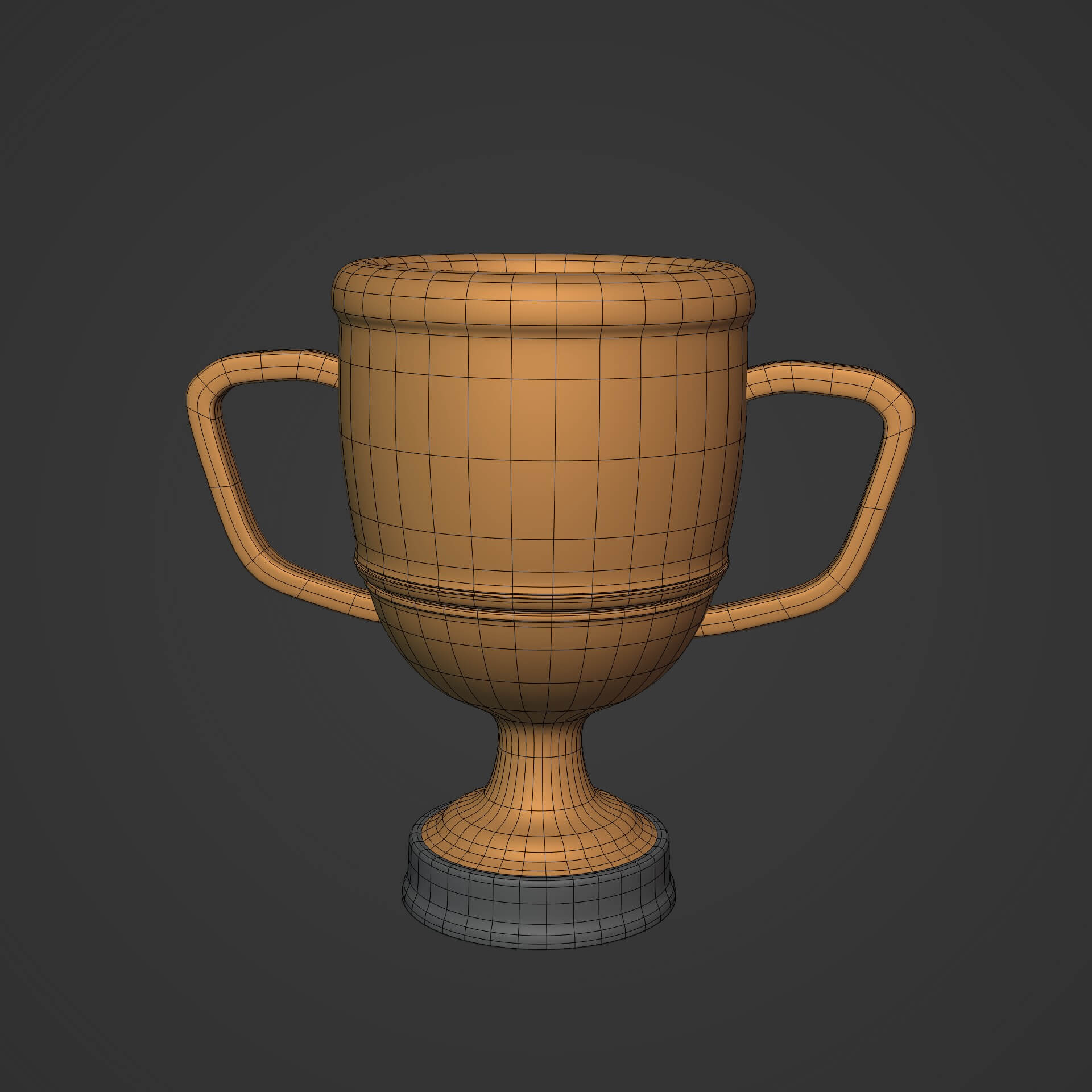 Trophy - 3D Model by Ocstard