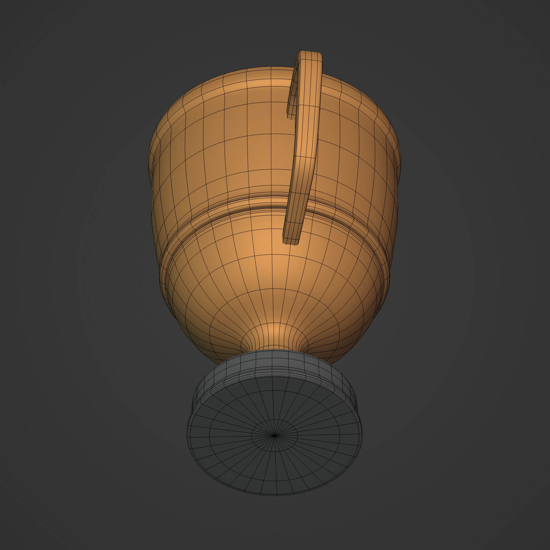 Trophy - 3D Model by Ocstard