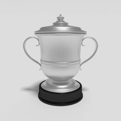 Sport Trophy Cup V2 - 3D Model by Ocstard