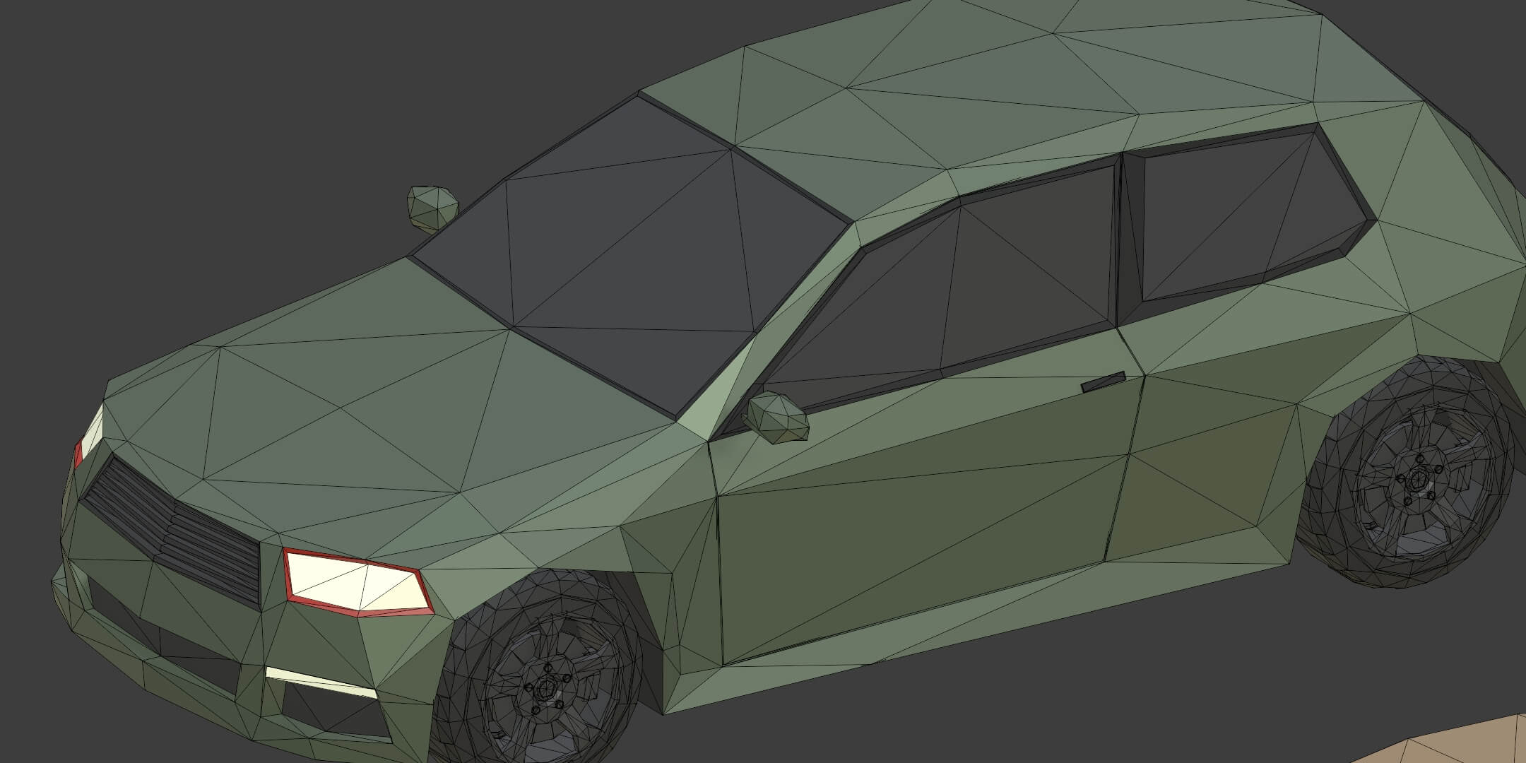 Lowpoly Vehicle Pack - 3D Model by Ocstard